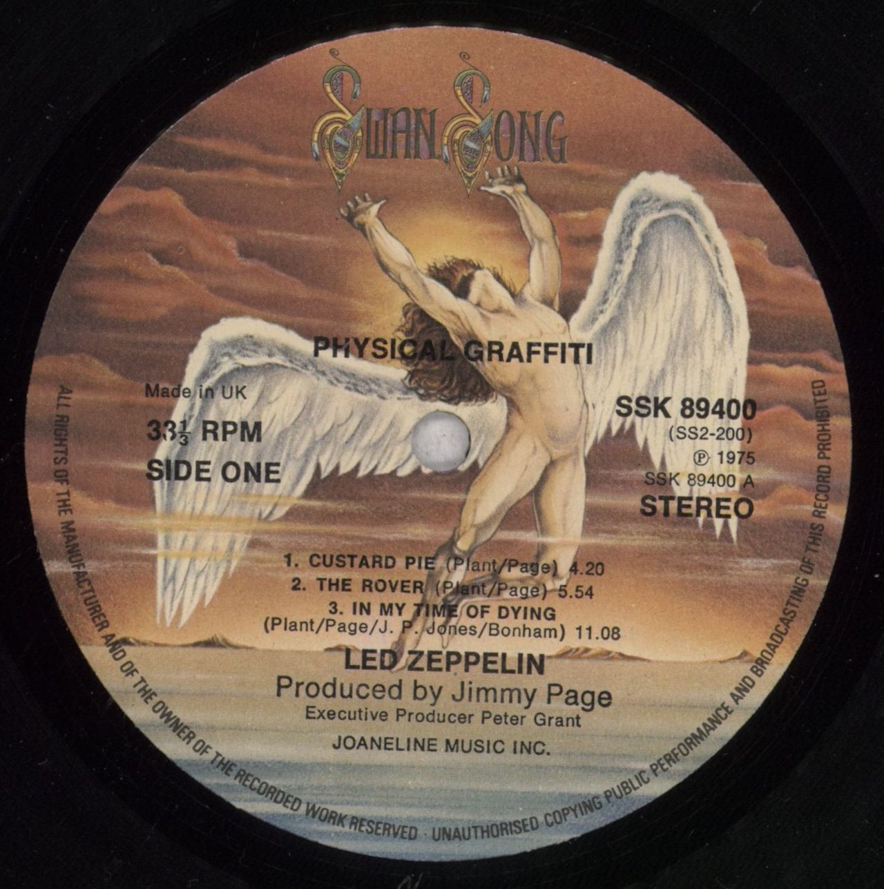 Led Zeppelin Physical Graffiti - 1st - G UK 2-LP vinyl set — RareVinyl.com