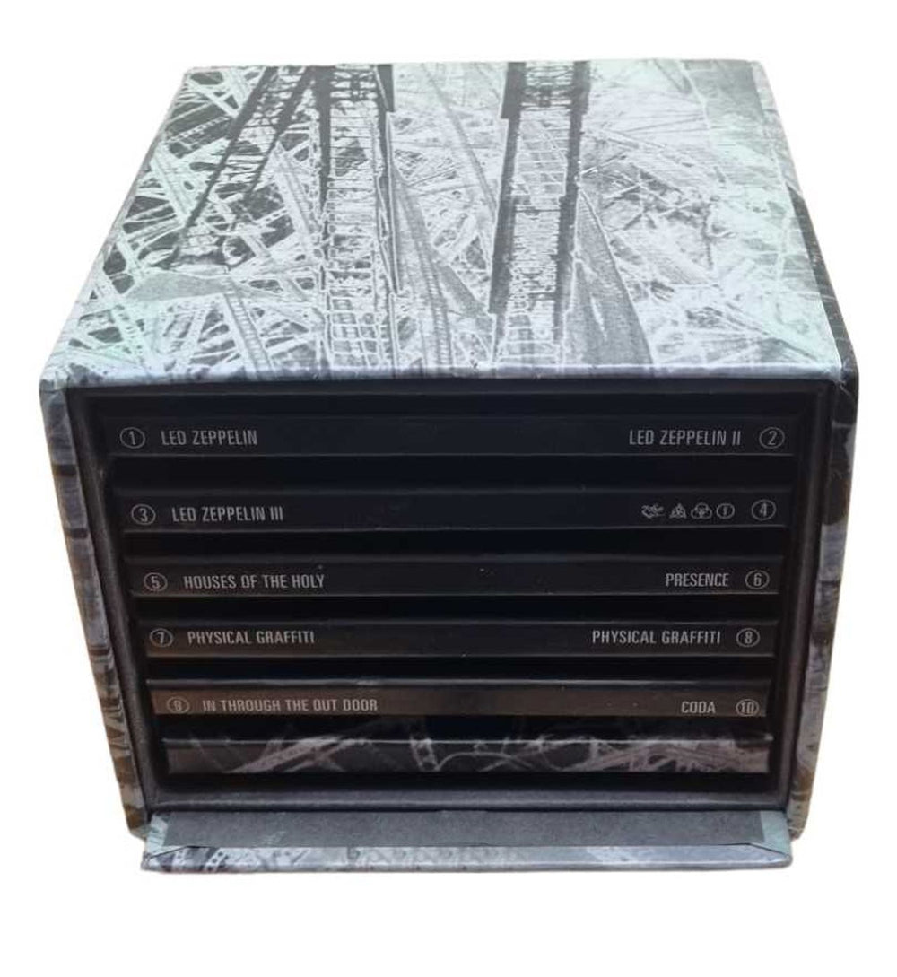 Led Zeppelin The Complete Studio Recordings - EX US Cd album box set — RareVinyl.com