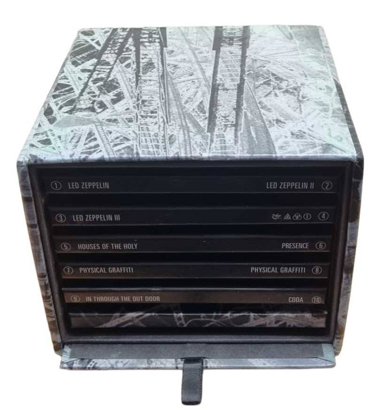 Led Zeppelin The Complete Studio Recordings US Cd album box set — RareVinyl.com