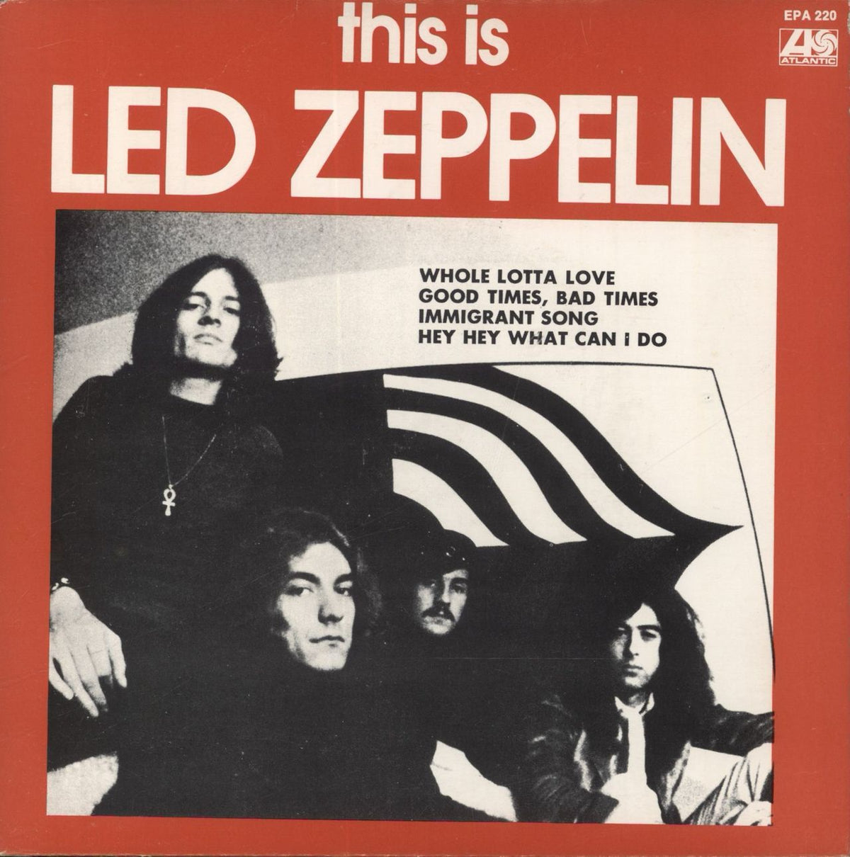 Led Zeppelin This Is Led Zeppelin Australian 7" vinyl — RareVinyl.com