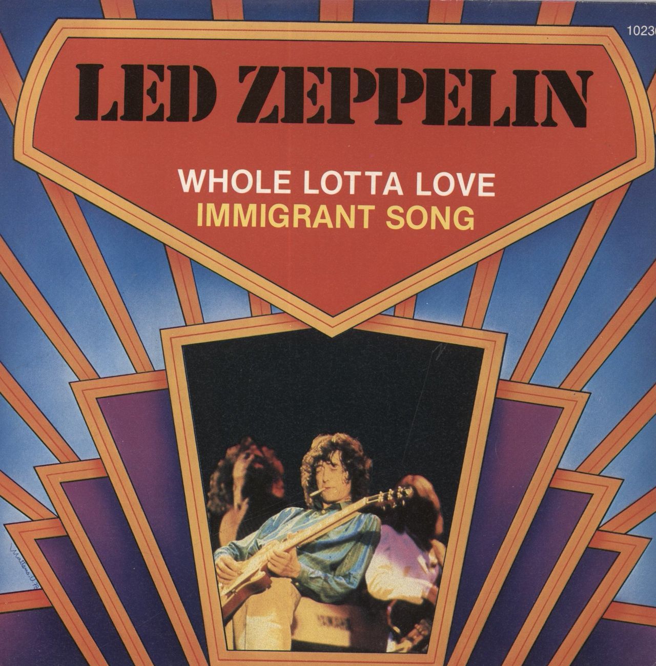Led Zeppelin Whole Lotta Love French 7" vinyl — RareVinyl.com