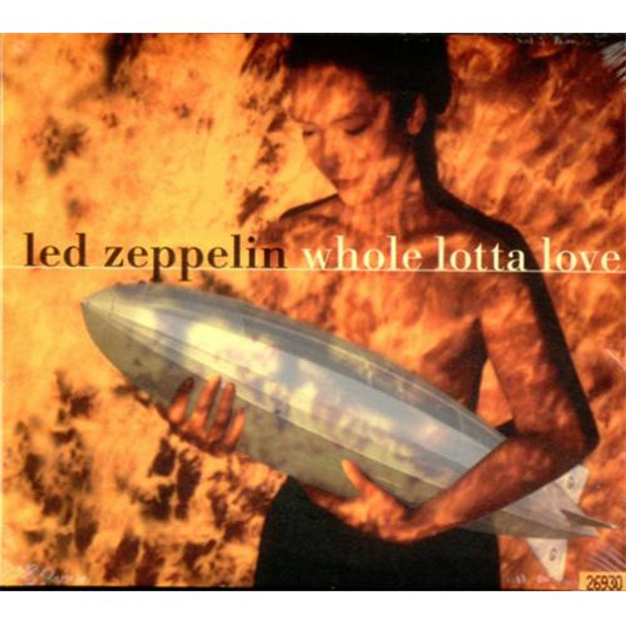 Led Zeppelin Whole Lotta Love - Sealed UK CD single — RareVinyl.com