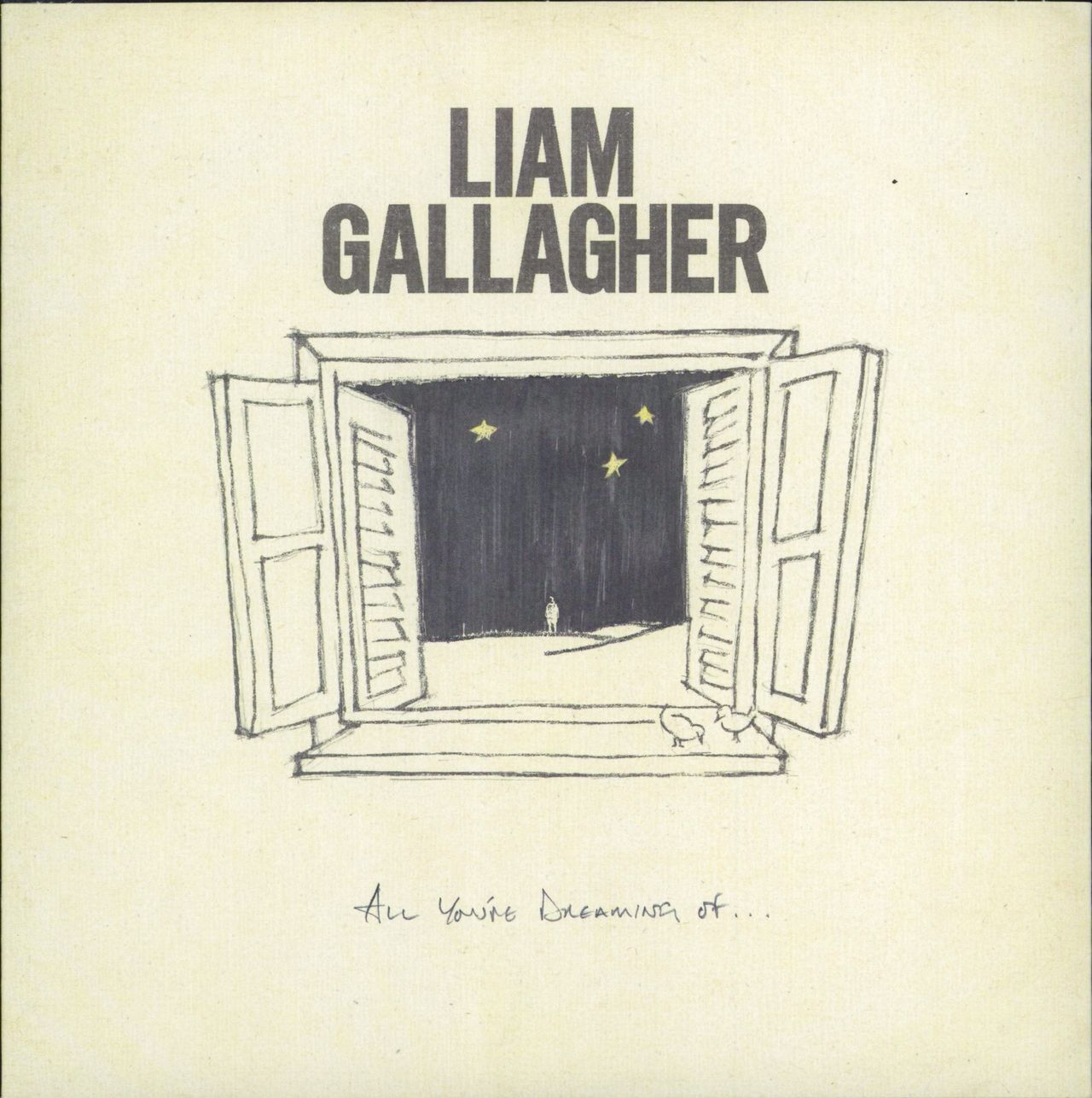 Liam Gallagher All You're Dreaming Of... - Red Vinyl UK 7" vinyl — RareVinyl.com