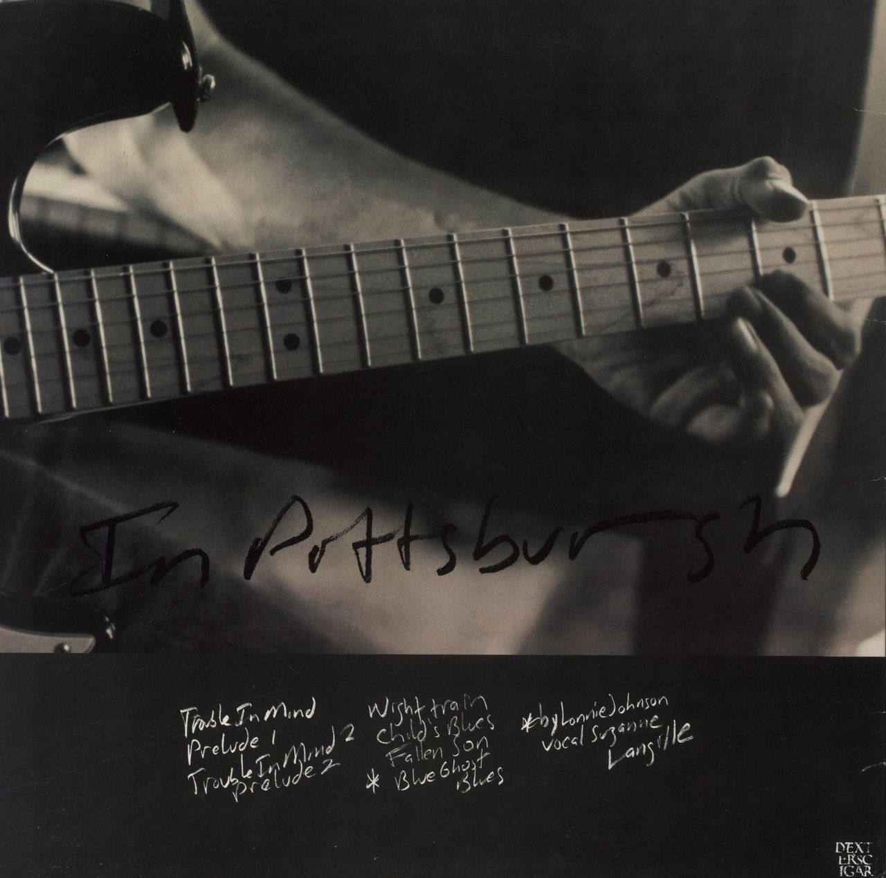 Loren Mazzacane Connors In Pittsburgh - EX US Vinyl LP — RareVinyl.com