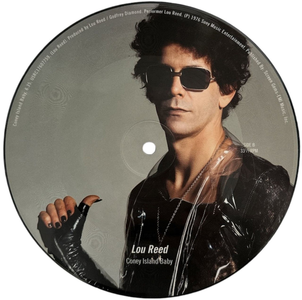 Lou Reed Transformer - Autographed UK Book — RareVinyl.com