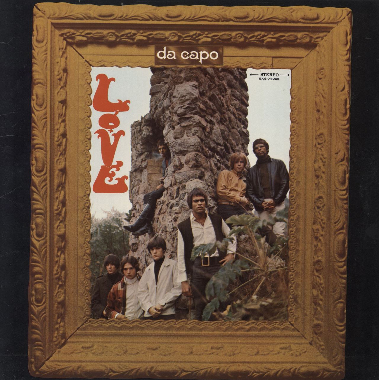 Love Da Capo - 1st - EX UK Vinyl LP — RareVinyl.com