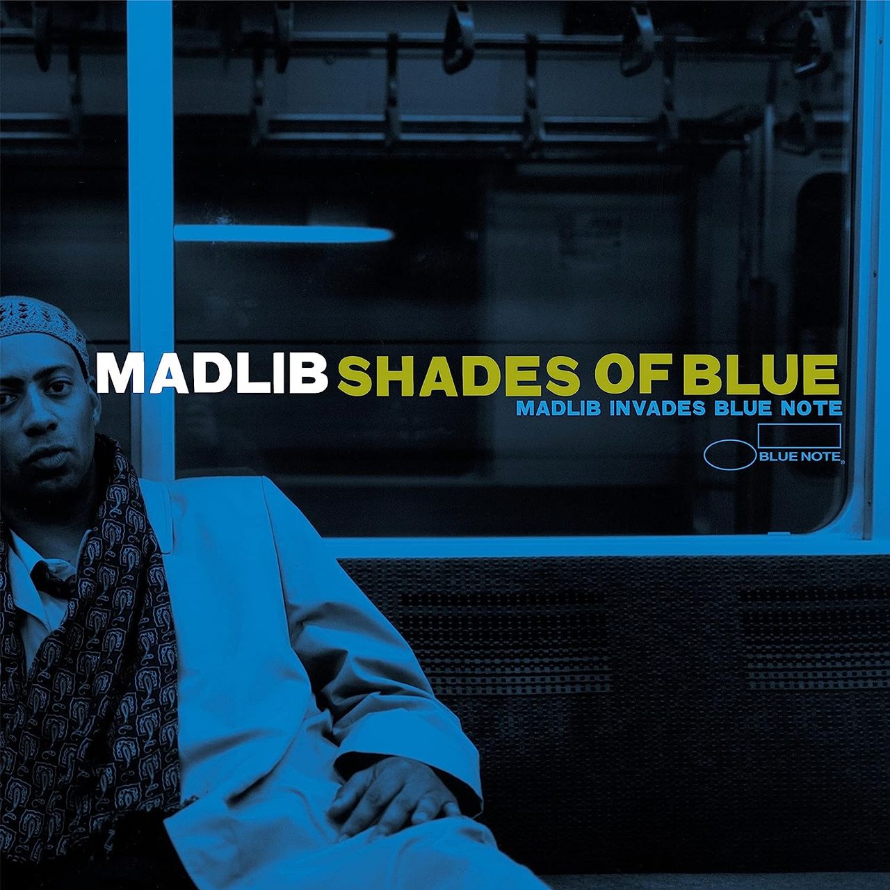 Madlib Shades Of Blue - 180 Gram - Sealed UK 2-LP vinyl set — RareVinyl.com