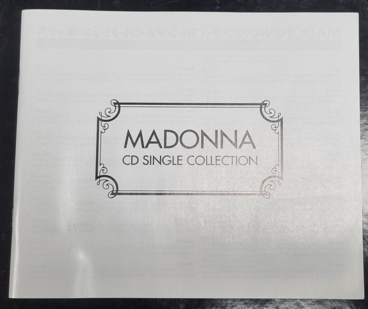 Madonna CD Single Collection Japanese Box set — RareVinyl.com