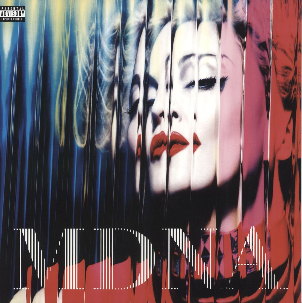 Madonna MDNA [2023 Repress] - 180 Gram Dutch 2-LP vinyl set — RareVinyl.com