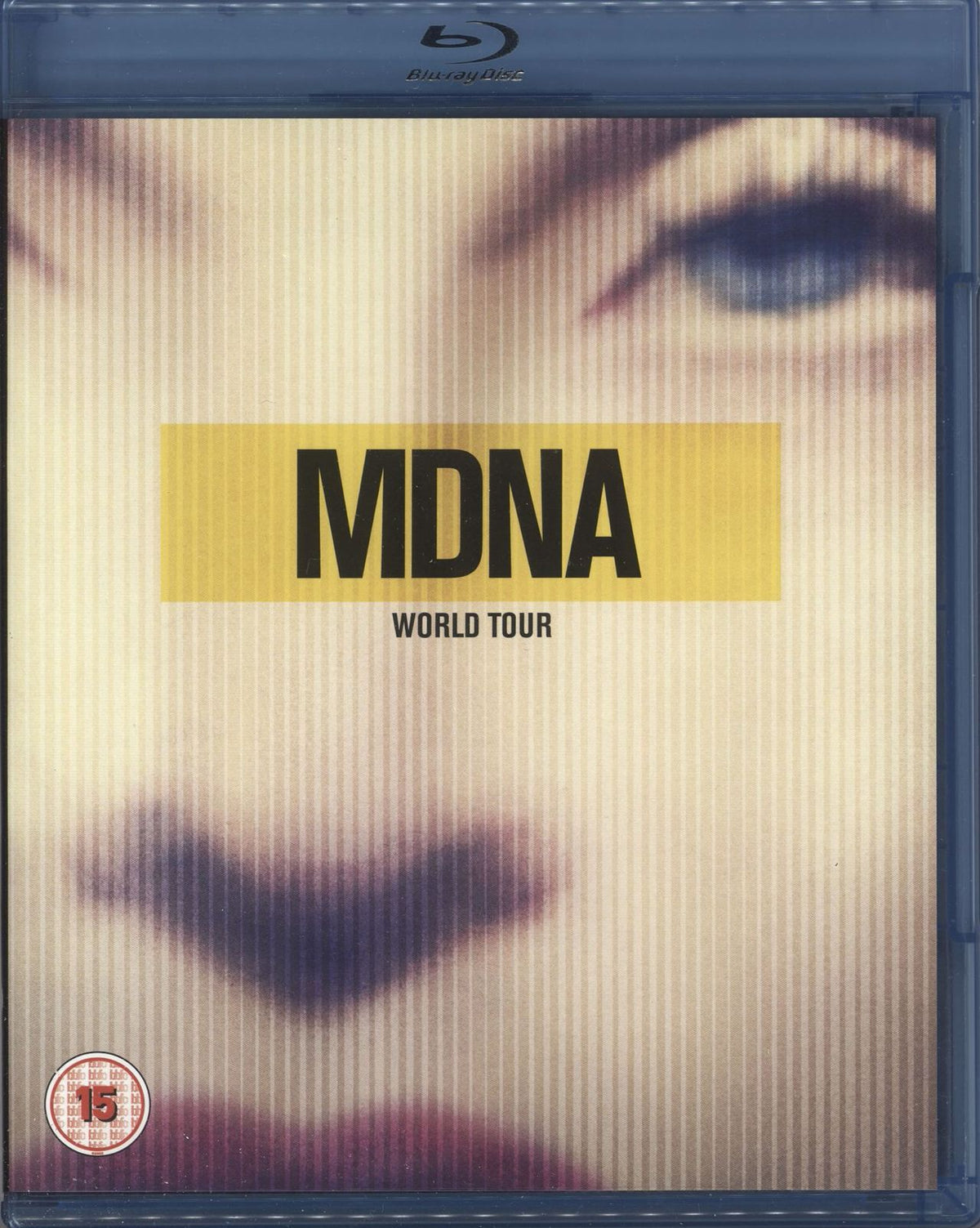 Madonna MDNA World Tour UK Blu Ray — RareVinyl.com
