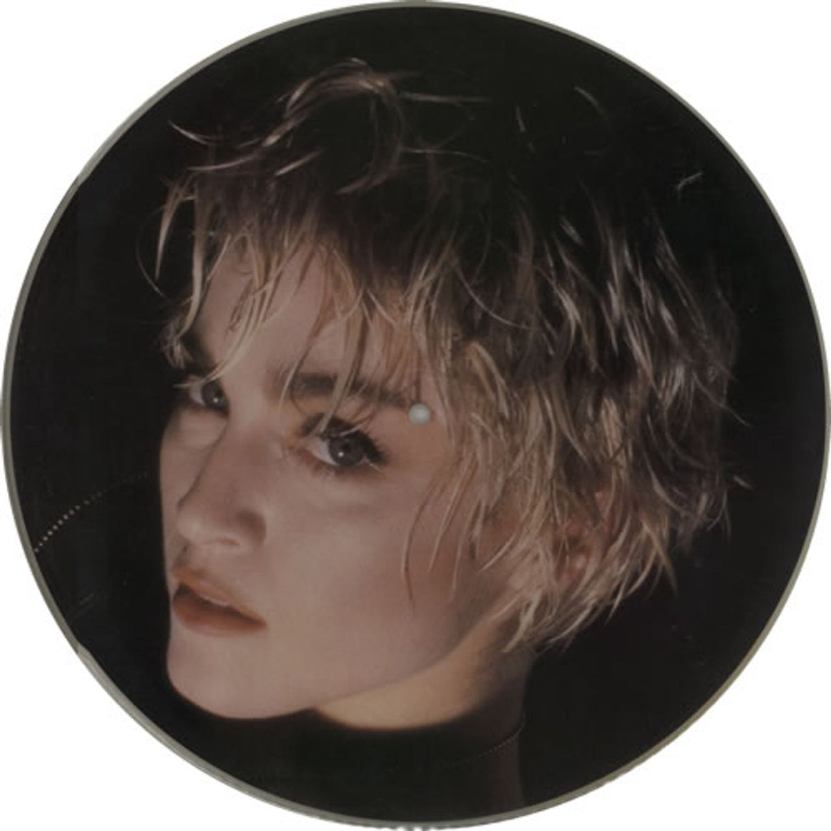 Madonna Papa Don't Preach [Clear Rim] UK 12" picture disc — RareVinyl.com