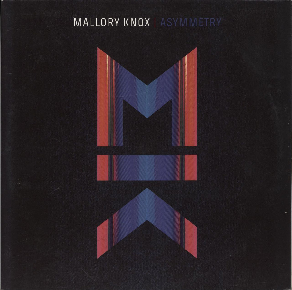 Mallory Knox Asymmetry - VG UK 2-LP vinyl set — RareVinyl.com