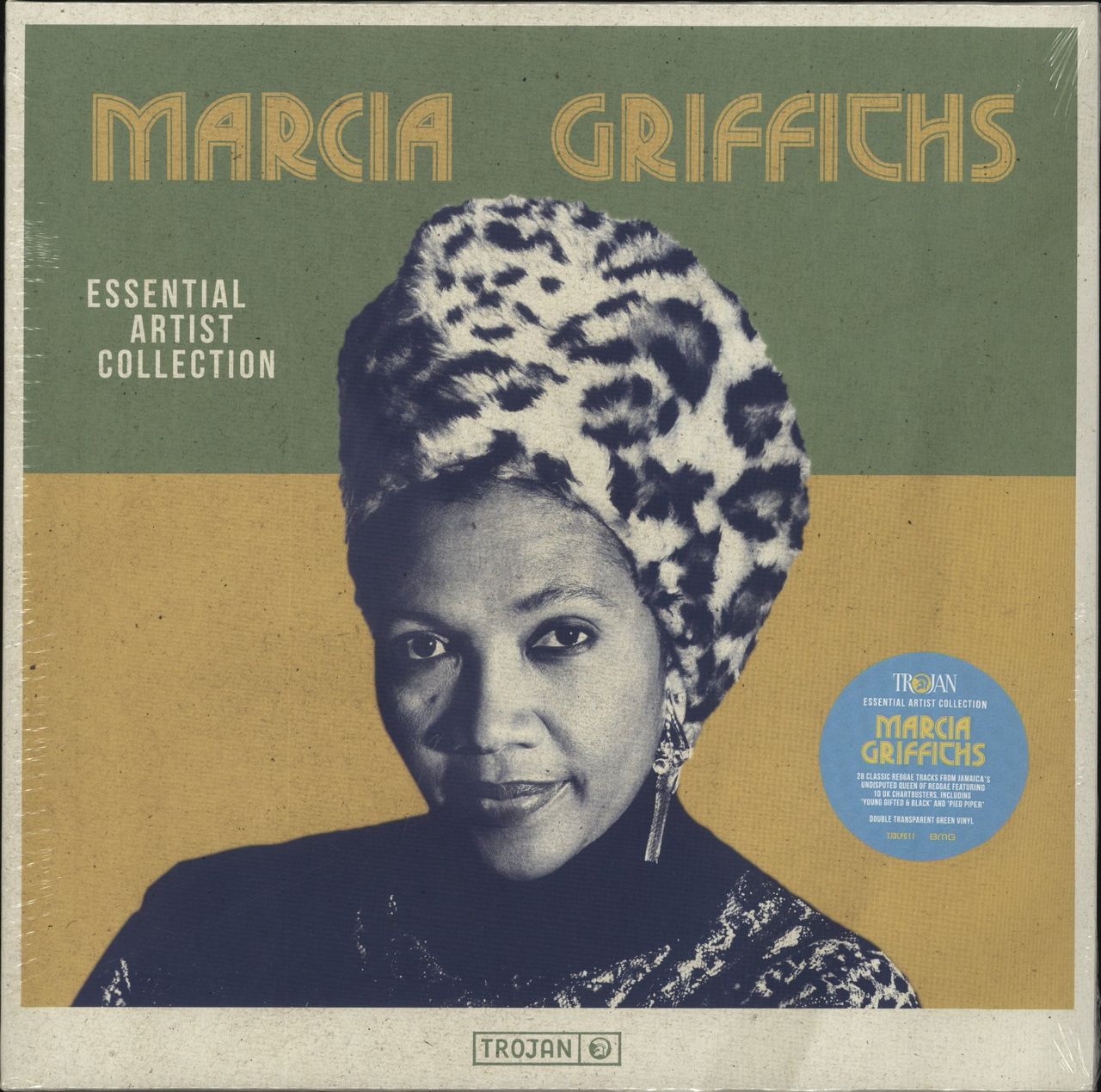 Marcia Griffiths Essential Artist Collection - Green Vinyl - Sealed UK ...