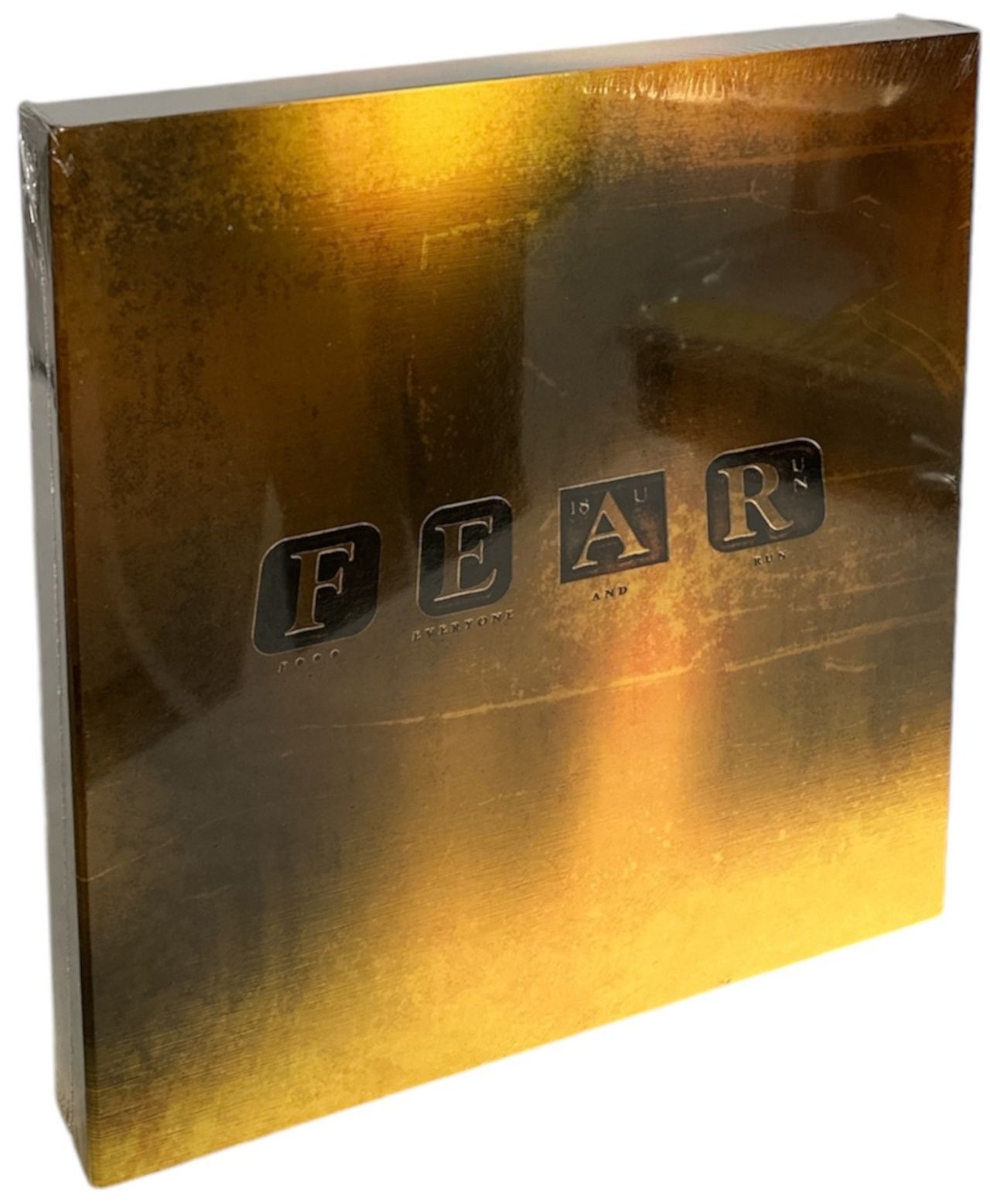 Marillion FEAR [F*** Everyone And Run] - Sealed UK Vinyl box set ...