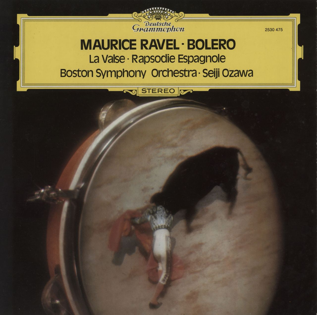 Maurice Ravel Bolero / Rapsodie Espagnole / La Valse German Vinyl LP — RareVinyl.com