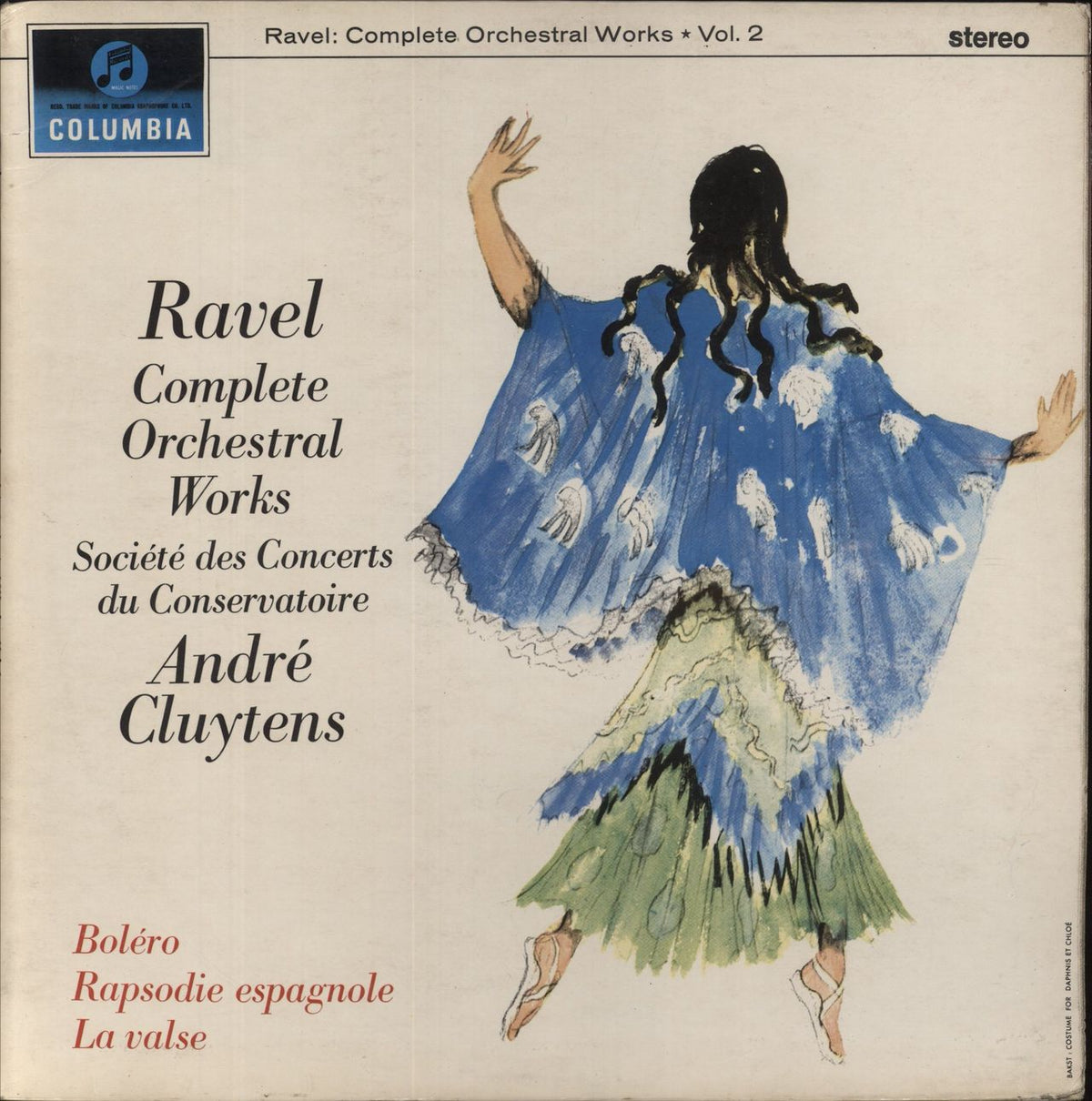 Maurice Ravel Complete Orchestral Works Vol. 2 - 2nd UK Vinyl LP — RareVinyl.com