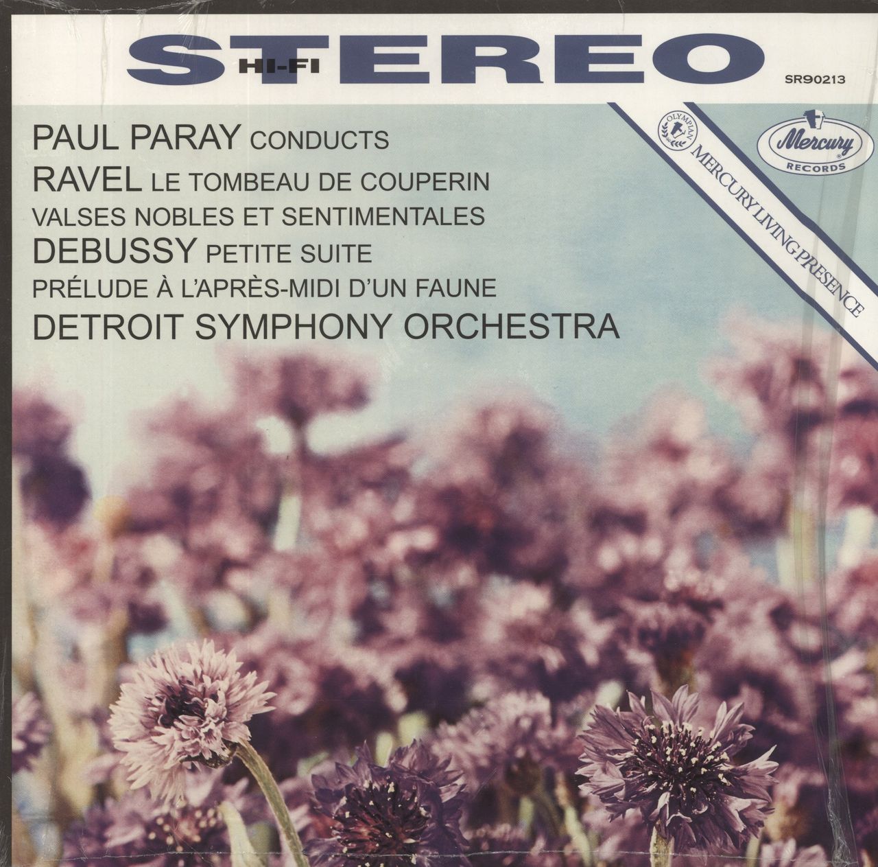 Maurice Ravel Paul Paray Conducts Music By Ravel And Debussy German Vi — RareVinyl.com