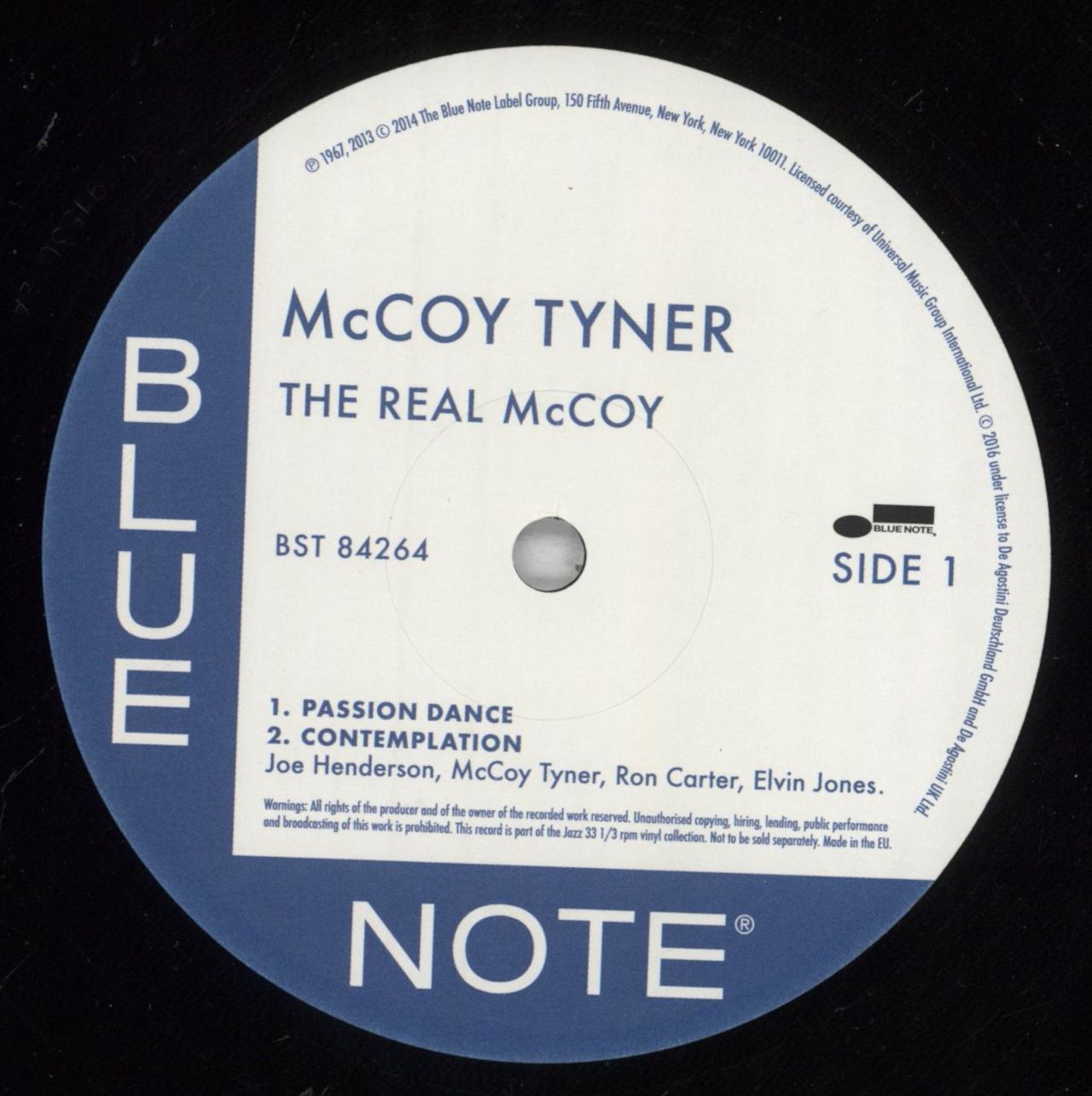 McCoy Tyner The Real McCoy - 180gm Vinyl + Booklet UK Vinyl LP — RareVinyl.com