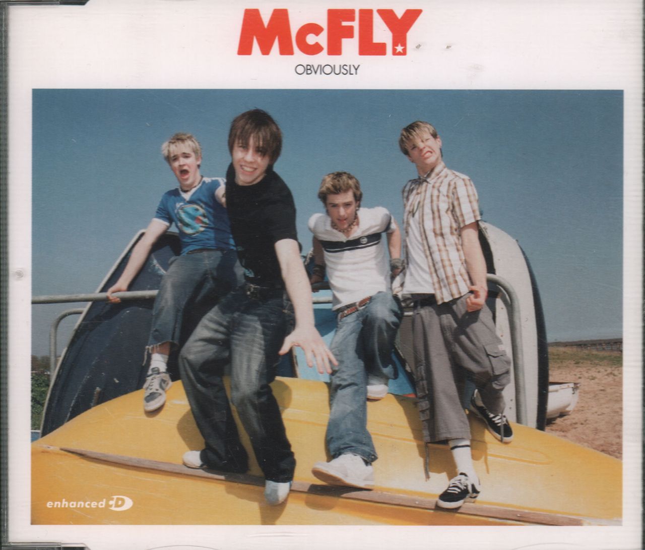 McFly Obviously - CD2 UK CD single — RareVinyl.com