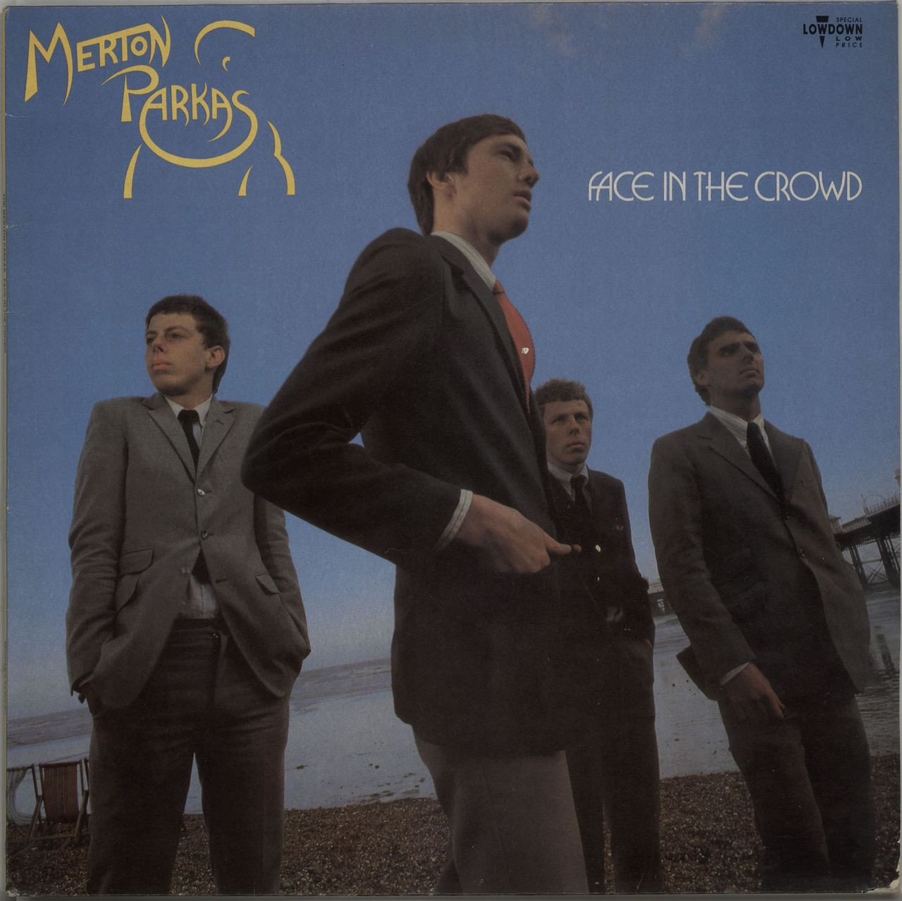 Merton Parkas Face In The Crowd UK Vinyl LP — RareVinyl.com