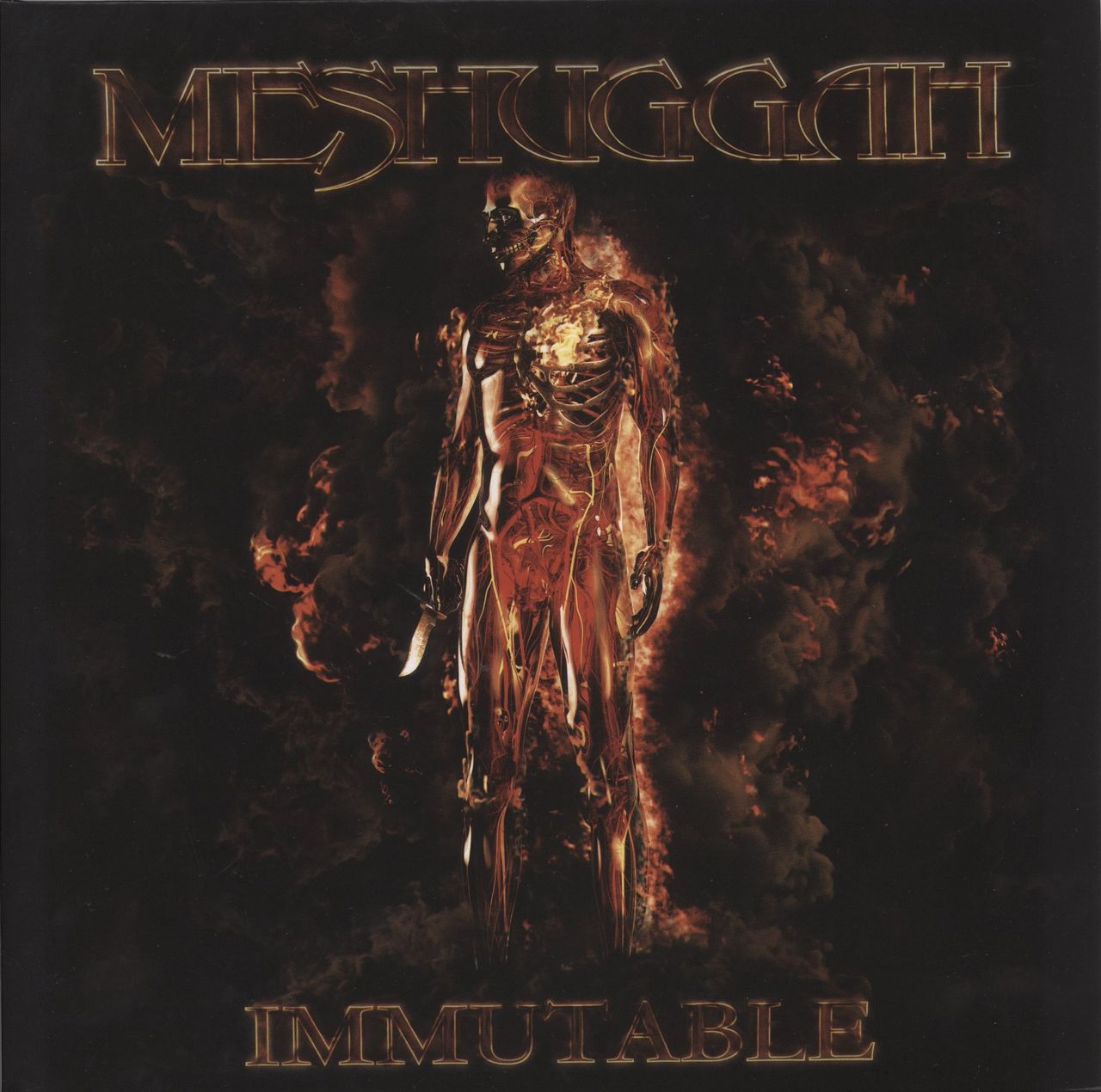 Meshuggah Immutable German 2-LP vinyl set — RareVinyl.com