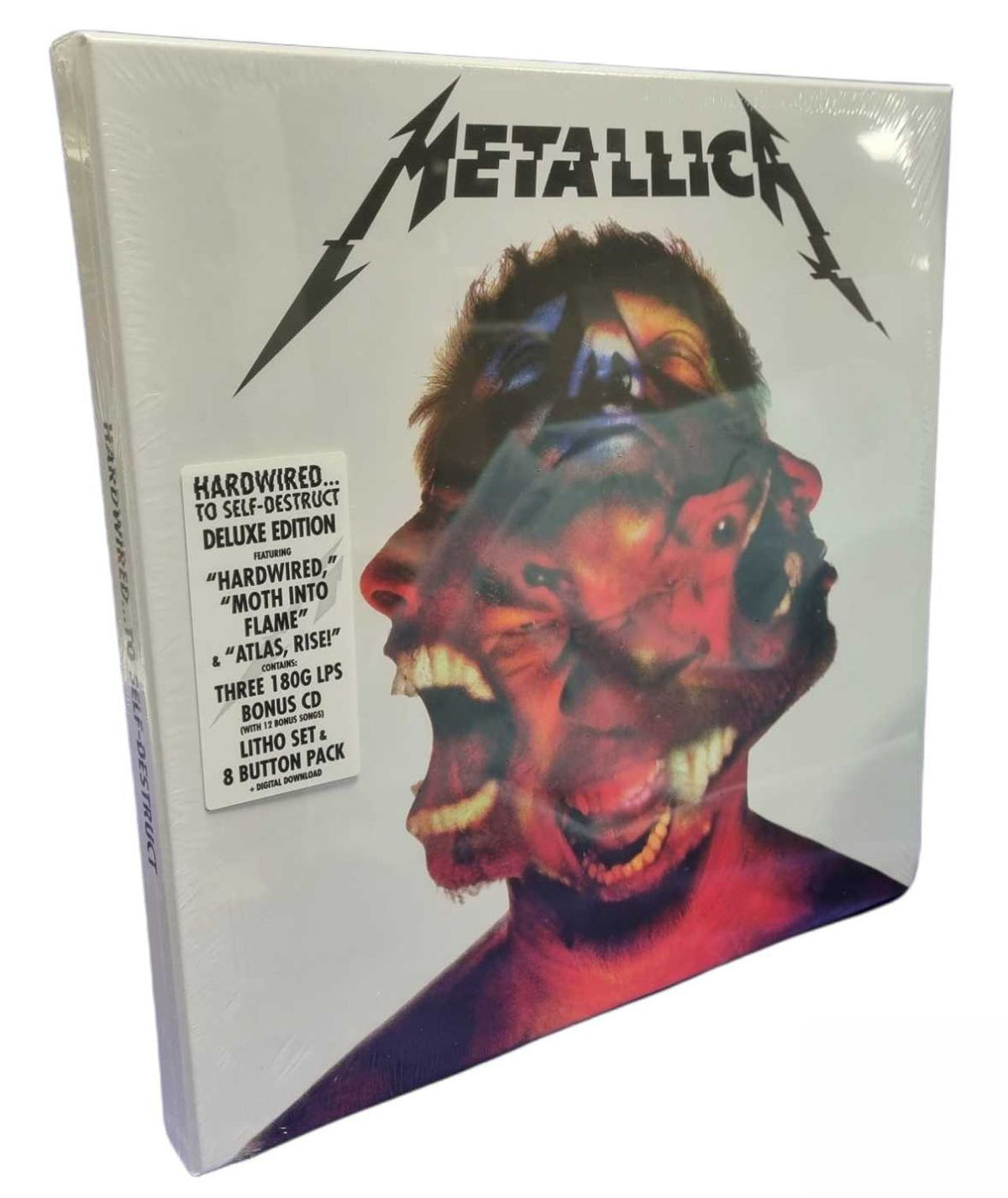 Metallica Hardwired... To Self-Destruct - Deluxe - Sealed UK Vinyl box — RareVinyl.com