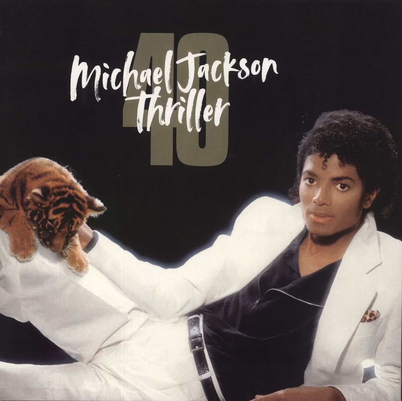 Michael Jackson Thriller - 40th Anniversary UK Vinyl LP — RareVinyl.com