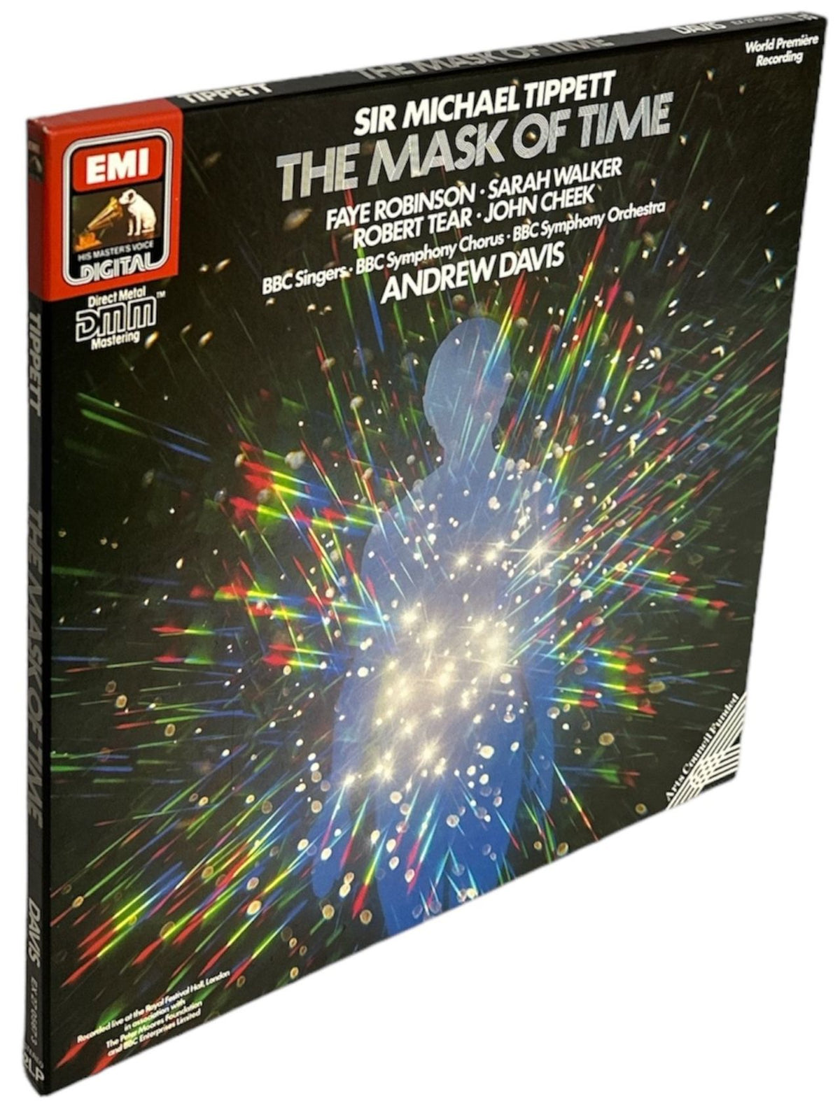 Michael Tippett Sir Michael Tippett: The Mask Of Time UK Vinyl box set ...