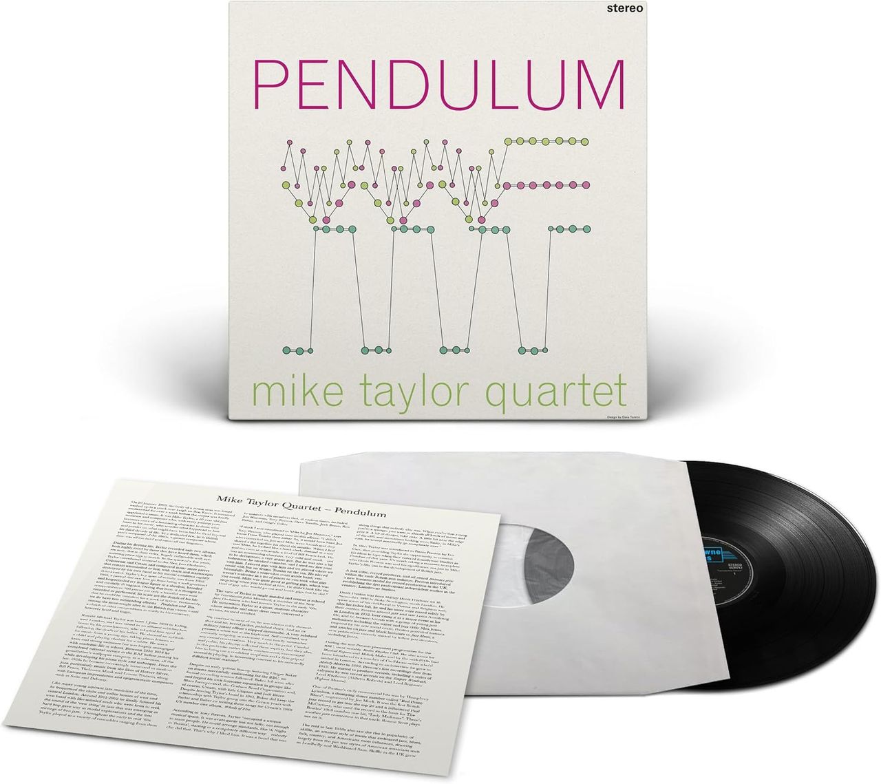 Mike Taylor Pendulum - Remastered 180 Gram - Sealed UK Vinyl LP ...