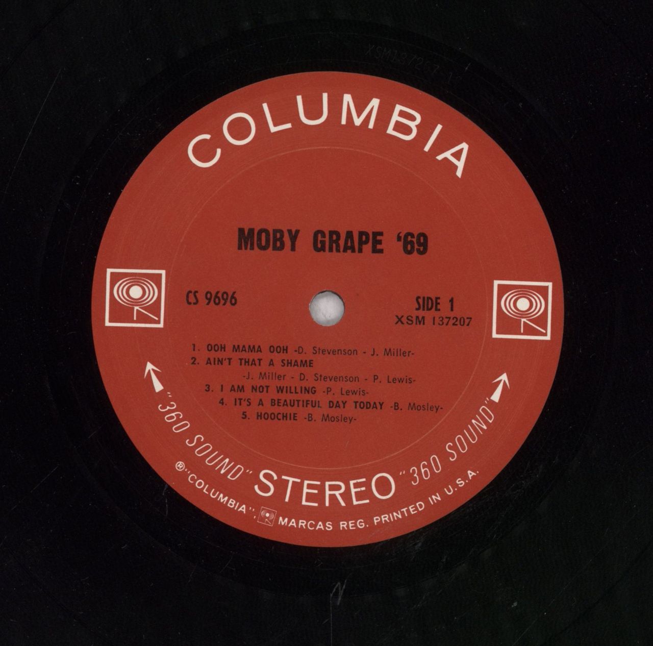 Moby Grape Moby Grape '69 US Vinyl LP — RareVinyl.com