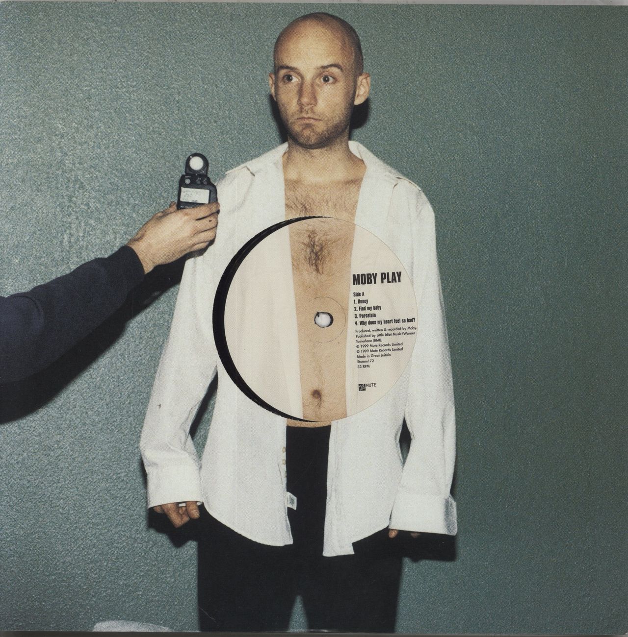 Moby Play - 1st - EX UK 2-LP vinyl set — RareVinyl.com