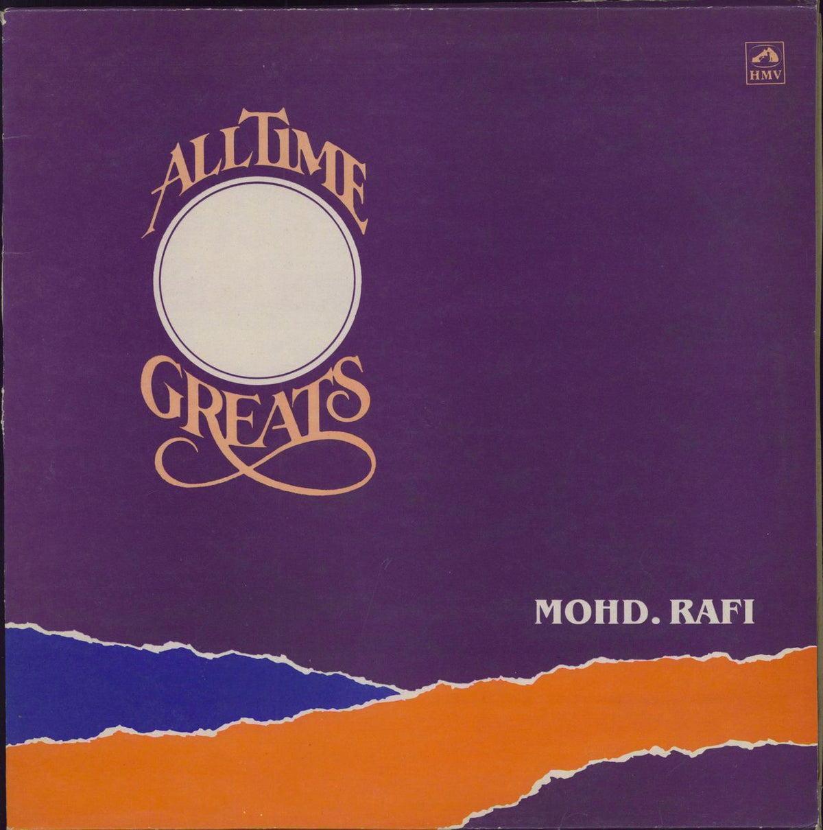 Mohammed Rafi All Time Greats Indian 2-LP vinyl set — RareVinyl.com