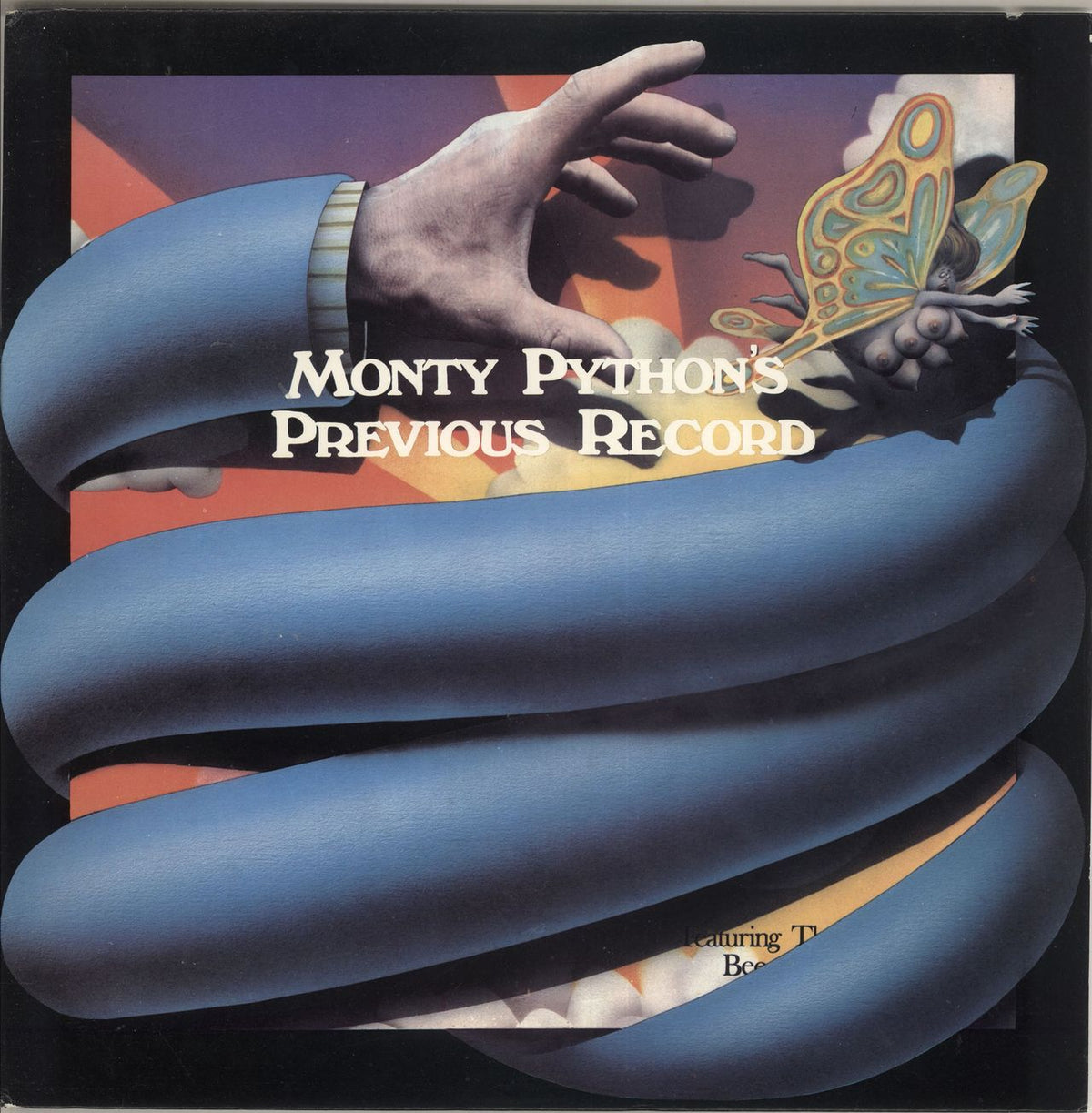 Monty Python Monty Python's Previous Record US Vinyl LP — RareVinyl.com