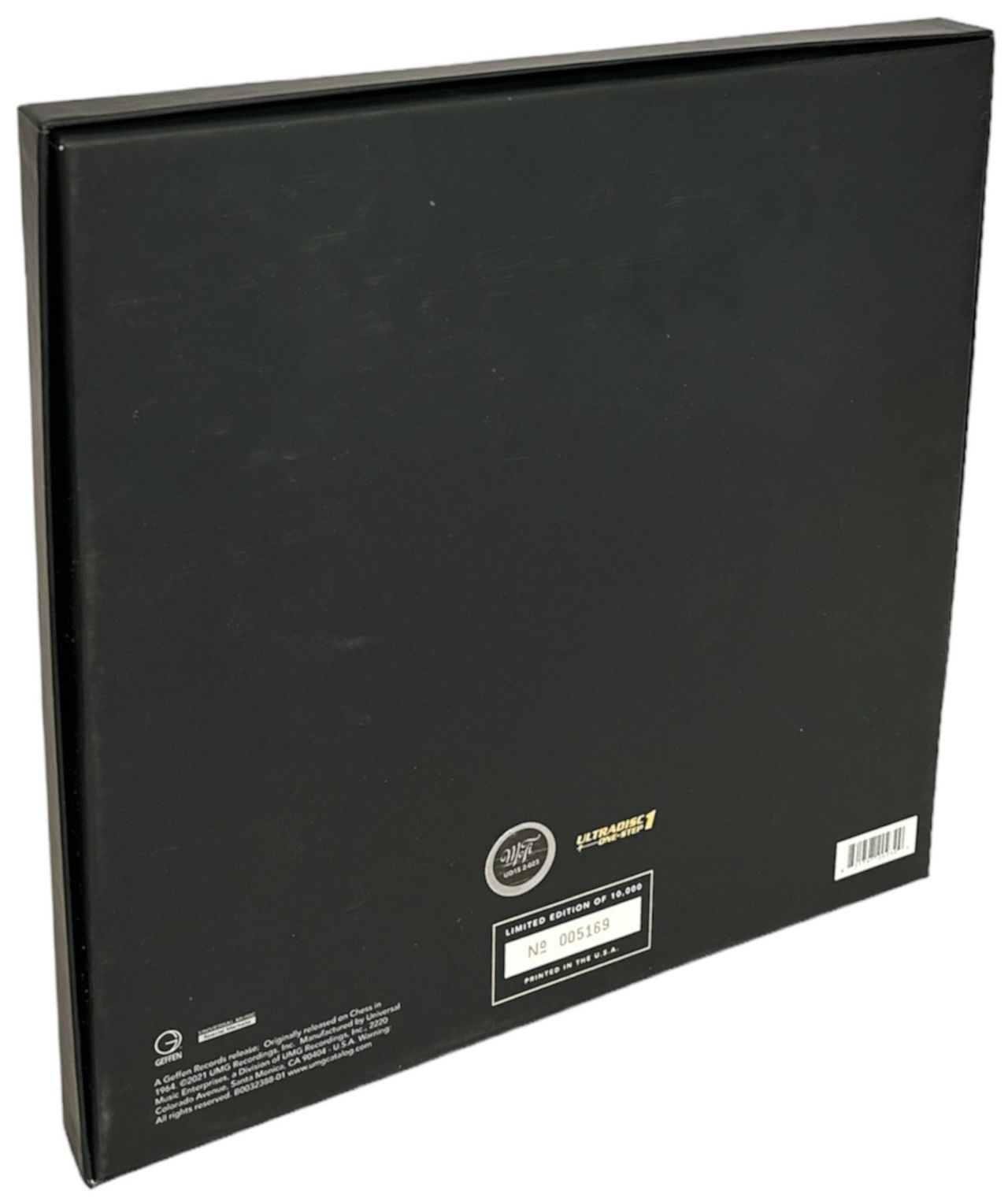 Muddy Waters Folk Singer - UltraDisc One-Step Super Vinyl US Vinyl box — RareVinyl.com