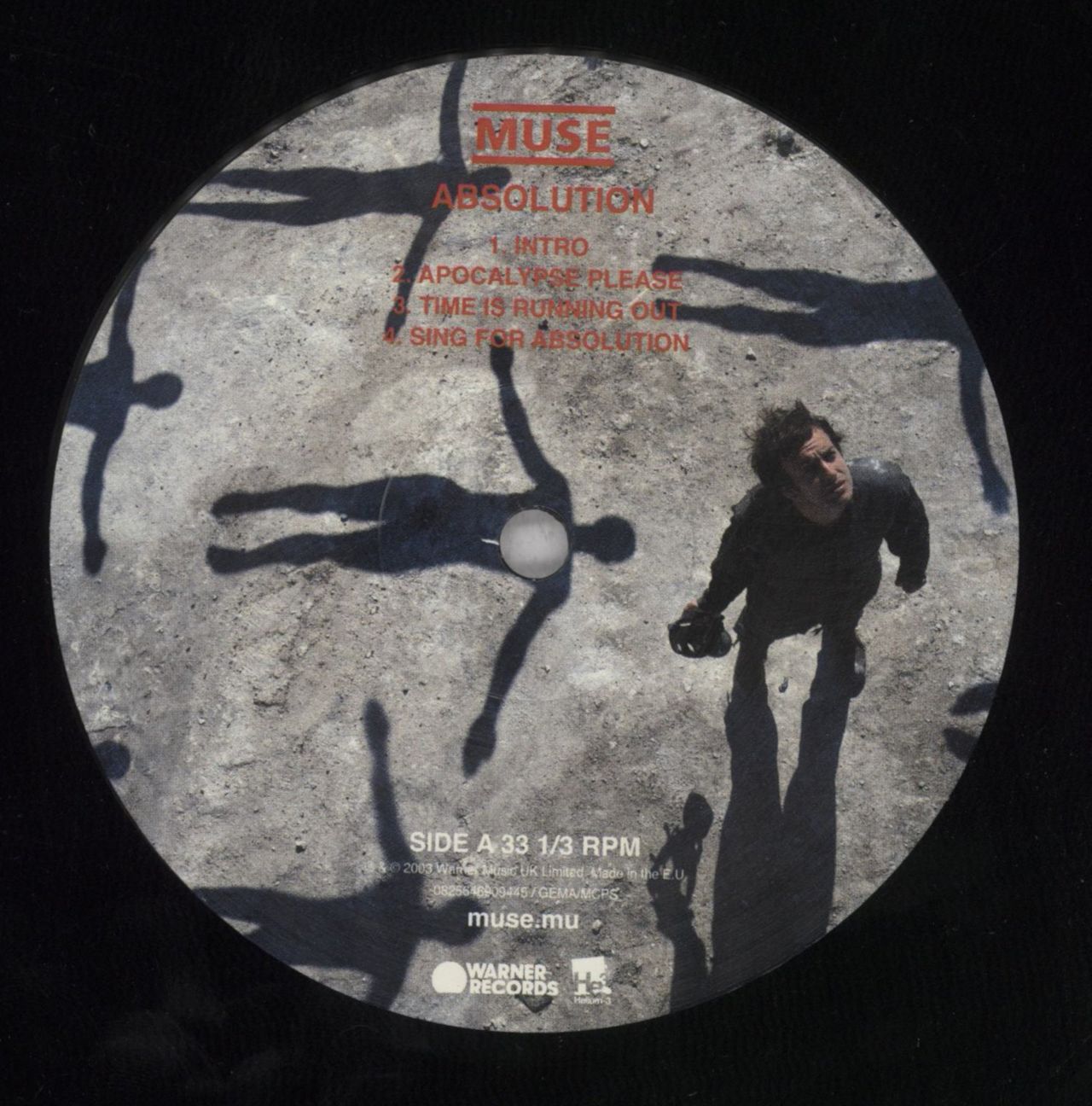 Muse Absolution - 180gm UK 2-LP vinyl set — RareVinyl.com