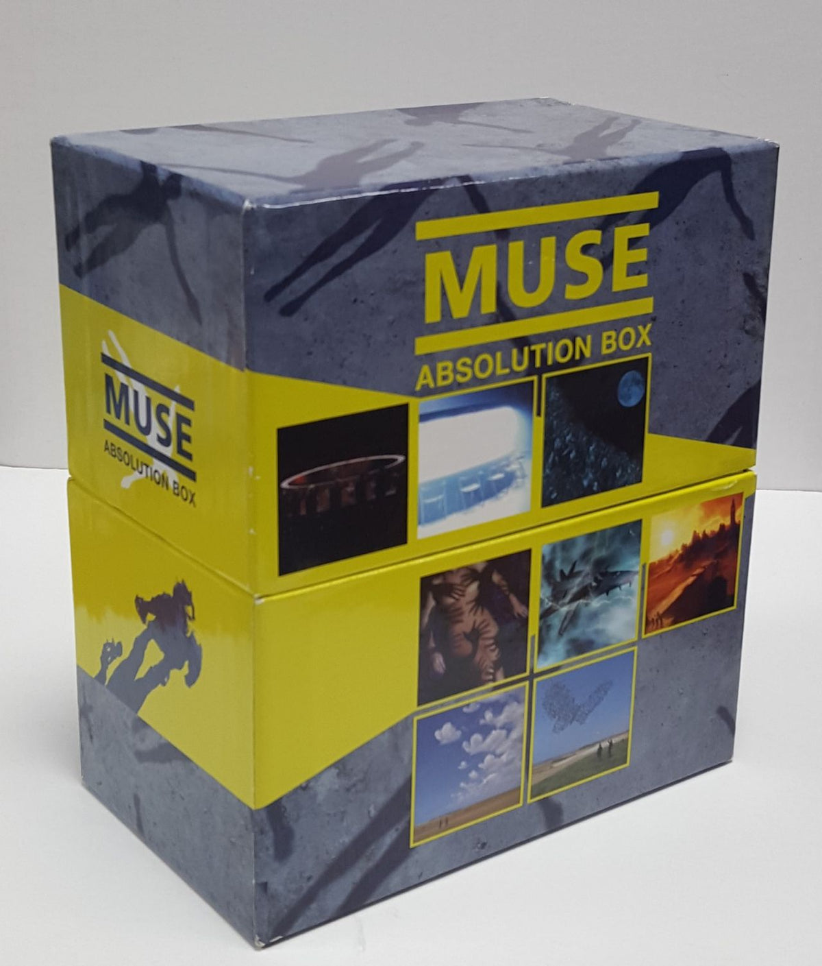 Muse Absolution Box French Box set — RareVinyl.com