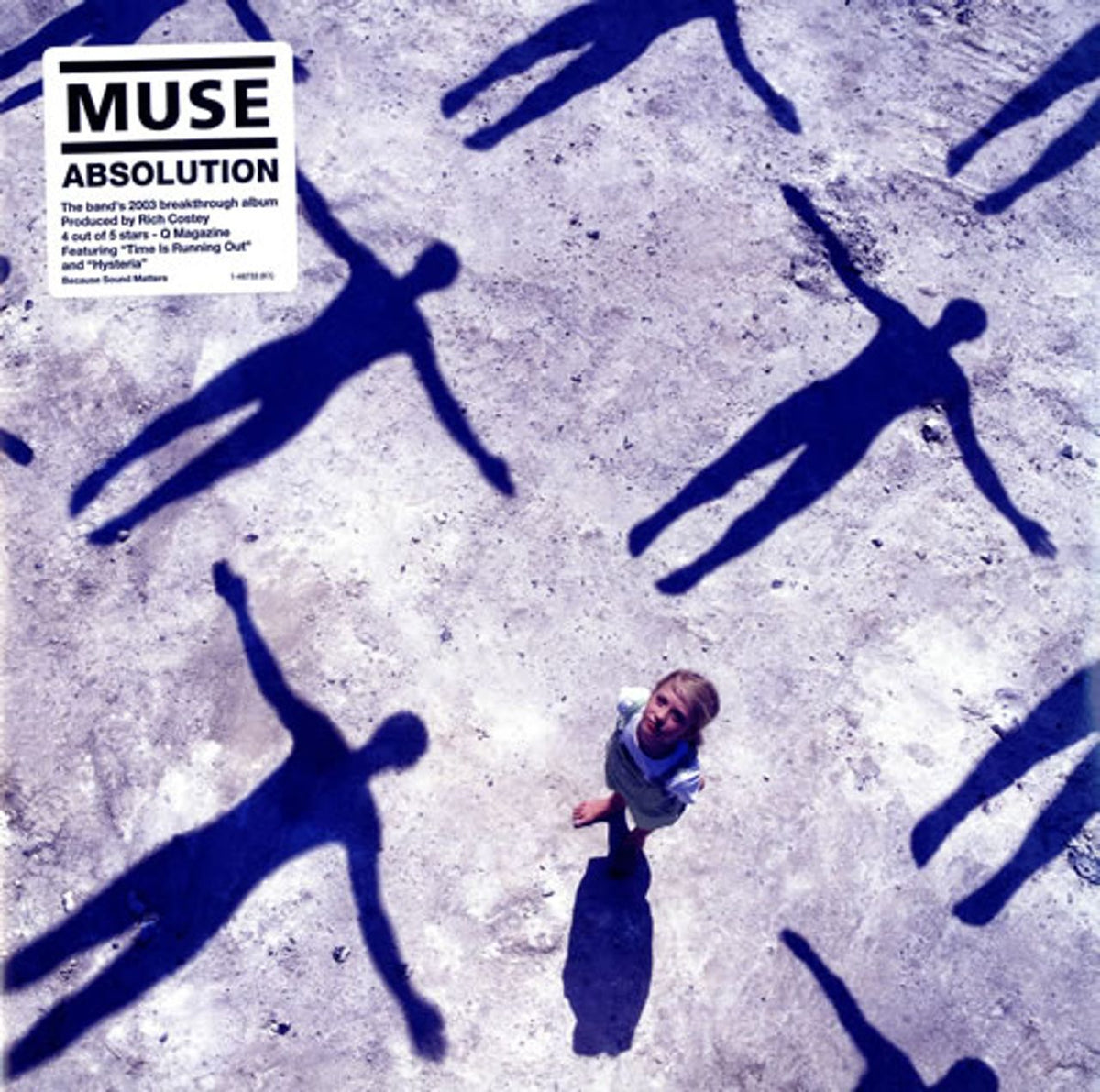 Muse Absolution US 2-LP vinyl set — RareVinyl.com