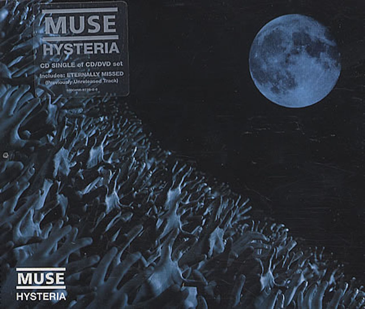 Muse Hysteria UK CD single — RareVinyl.com