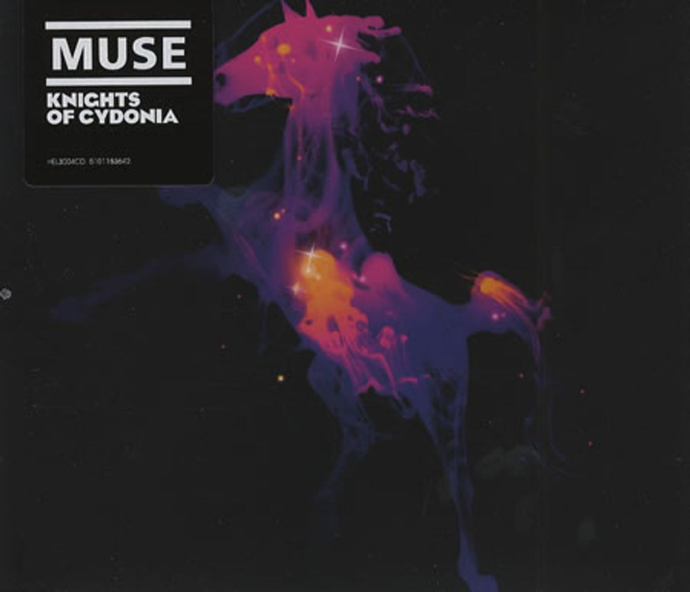 Muse Knights Of Cydonia UK CD/DVD single set — RareVinyl.com