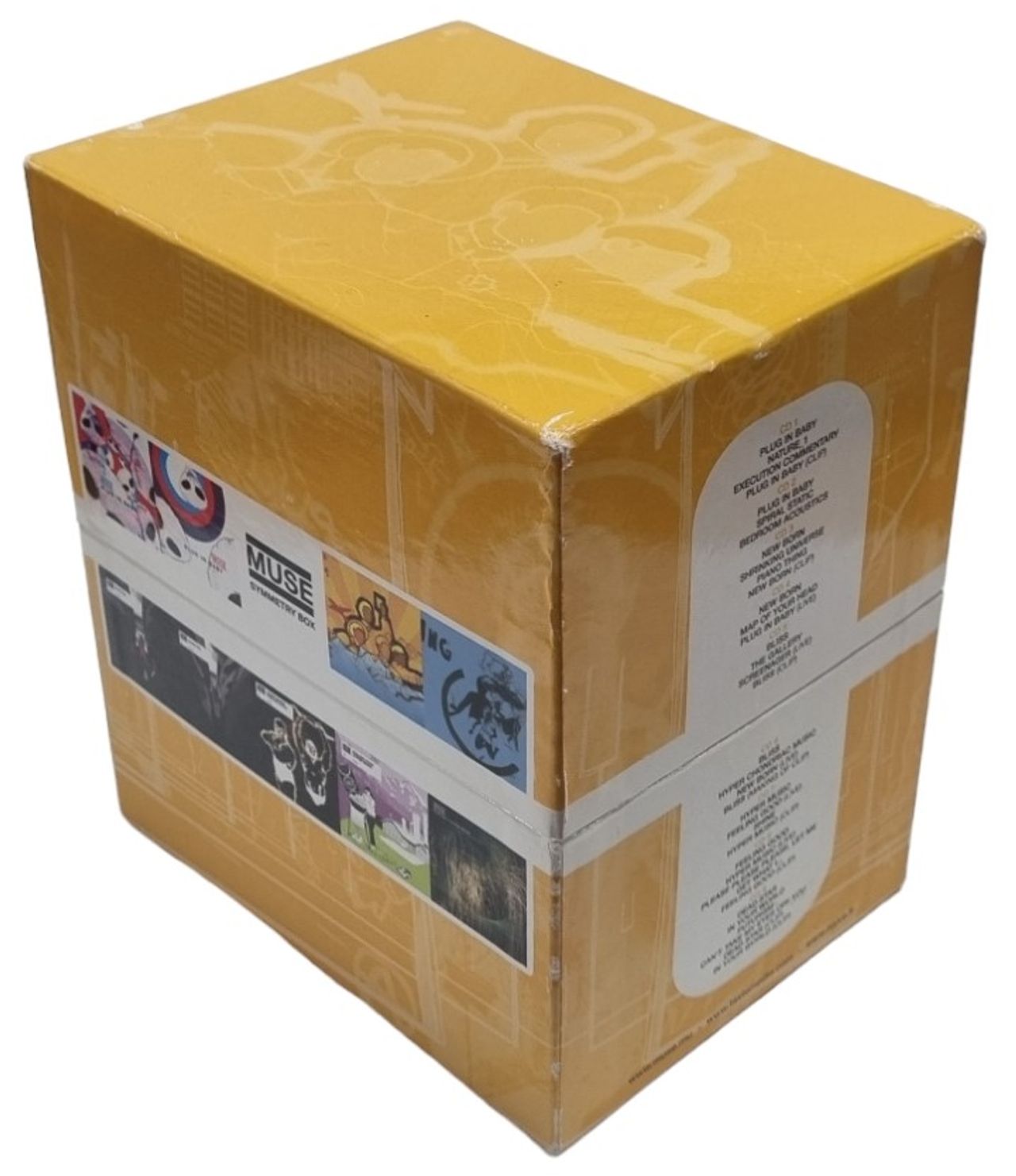 Muse Symmetry Box - French Box Set French Box set — RareVinyl.com