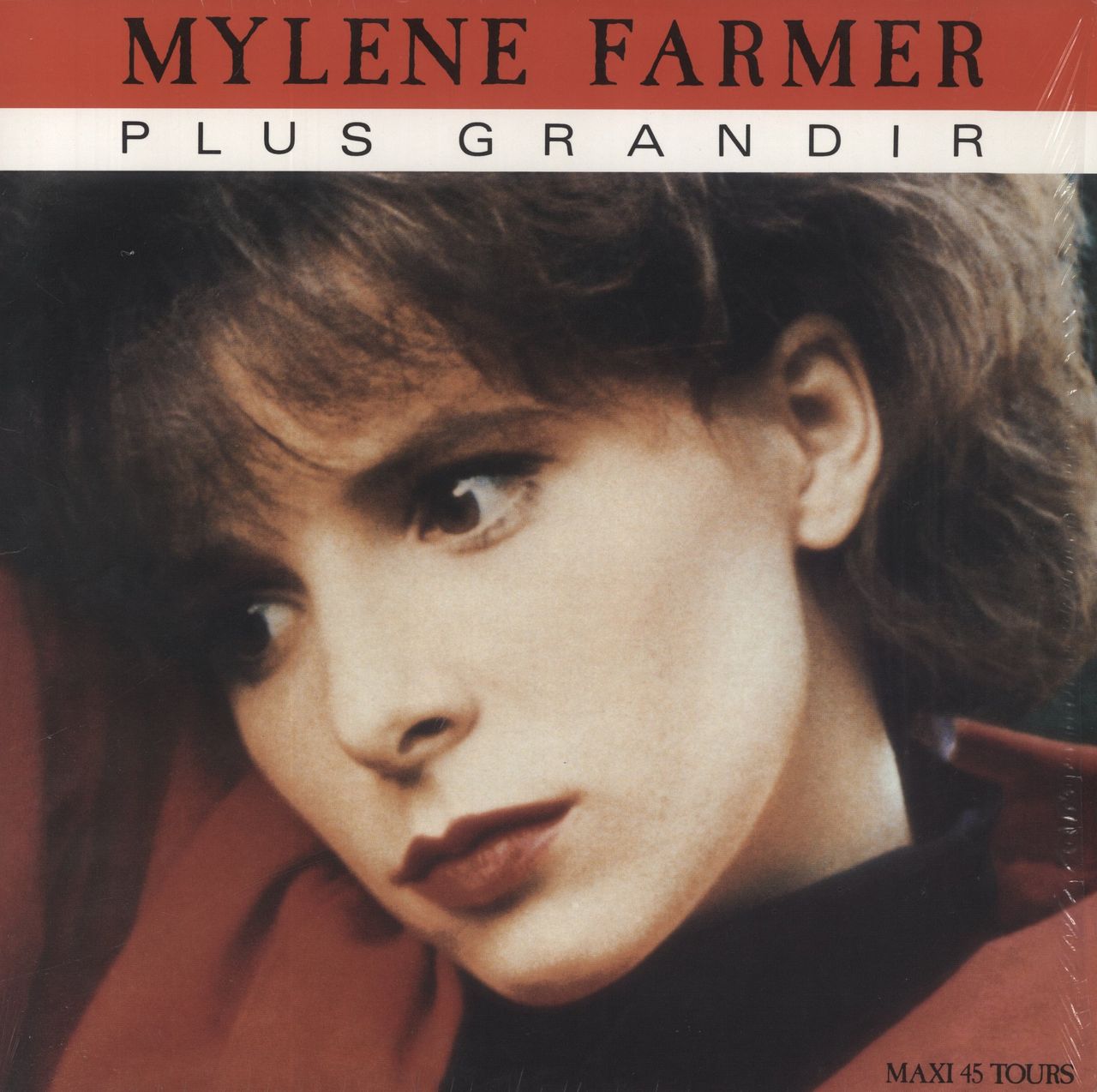 Mylene Farmer Plus Grandir French 12" vinyl — RareVinyl.com