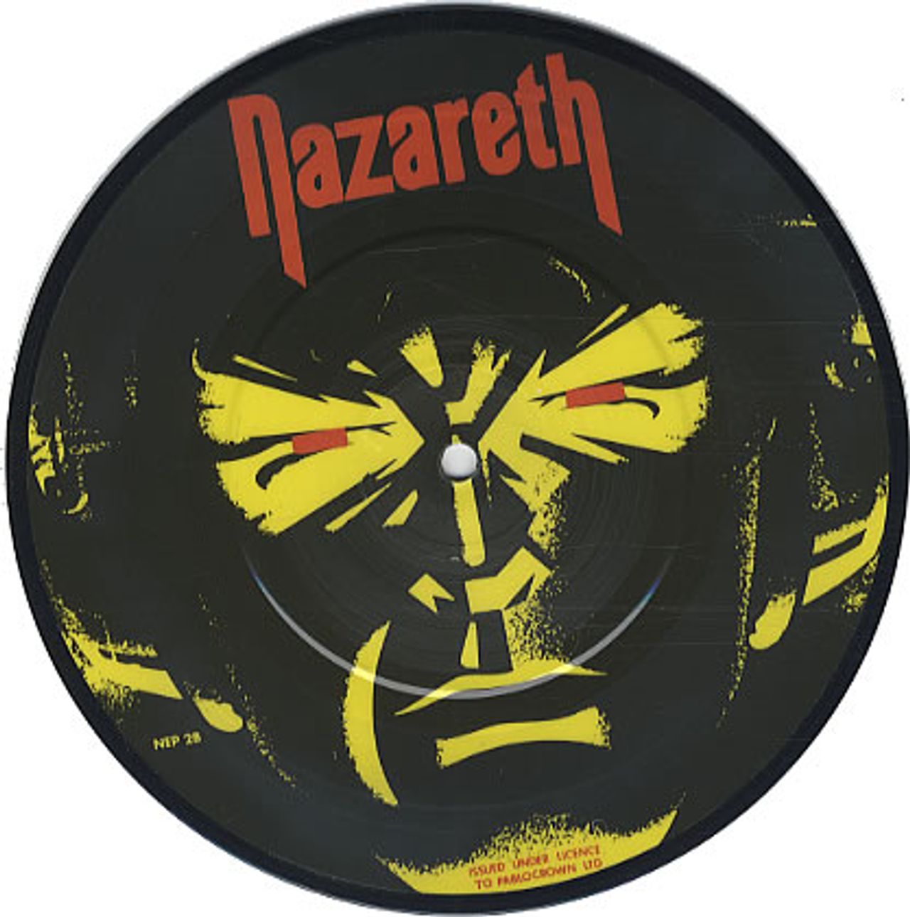 Nazareth Hot Tracks EP UK 7" picture disc — RareVinyl.com