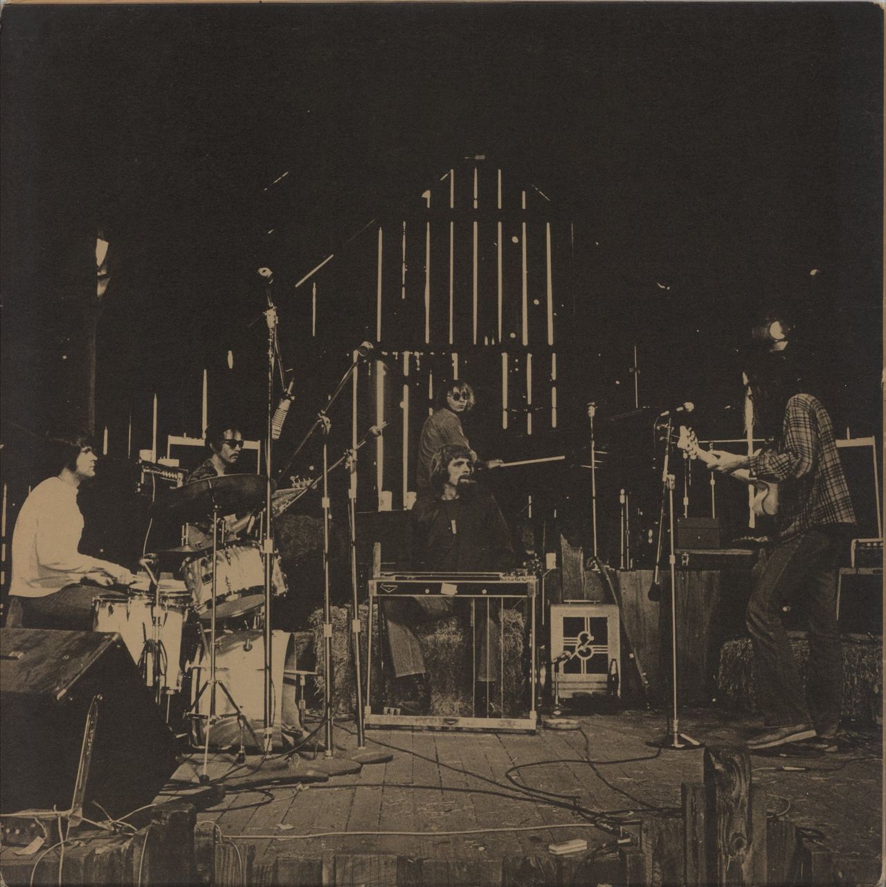 Neil Young Harvest - 1st + Insert - VG UK Vinyl LP — RareVinyl.com