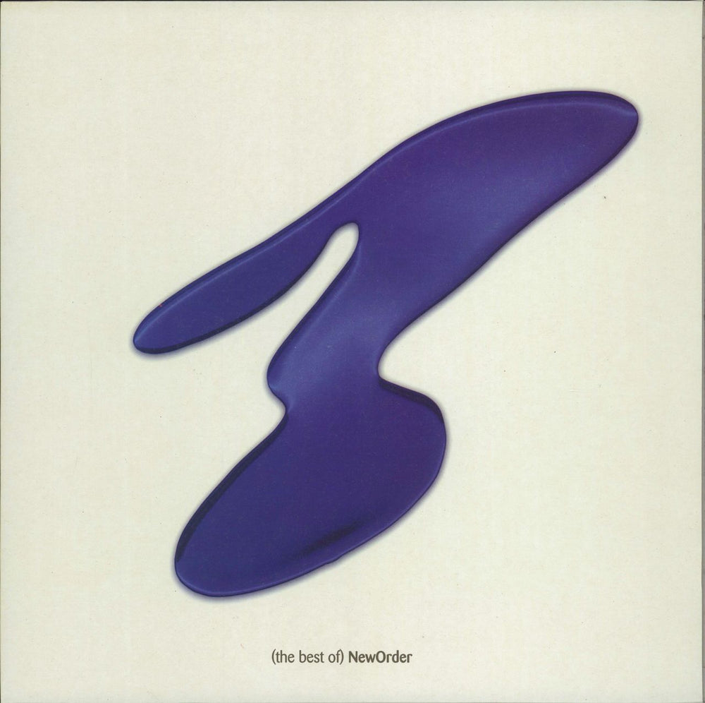 New Order [The Best Of] New Order UK 2-LP vinyl set — RareVinyl.com