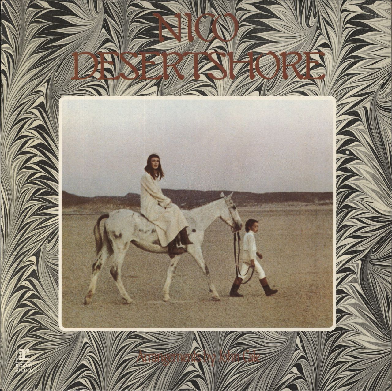 Nico Desertshore UK Vinyl LP — RareVinyl.com