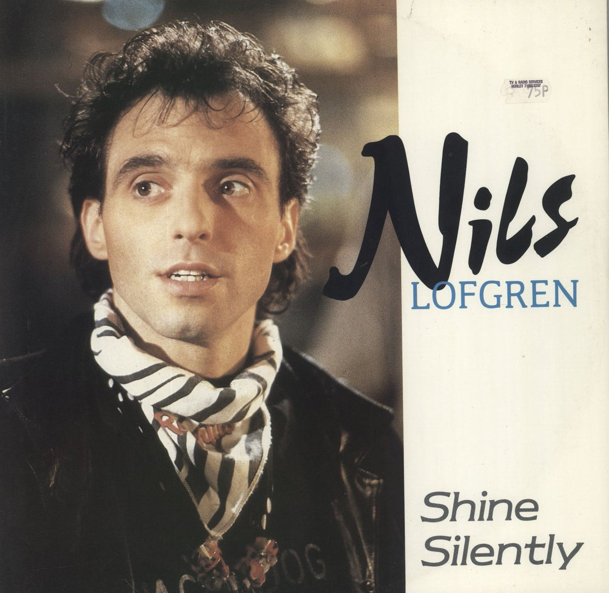 Nils Lofgren Shine Silently UK 12" vinyl — RareVinyl.com