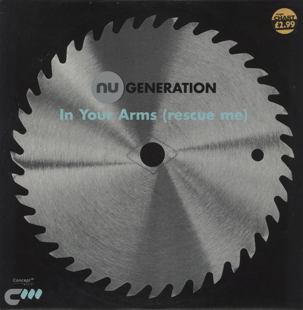 Nu Generation In Your Arms [Rescue Me] UK 12" vinyl — RareVinyl.com