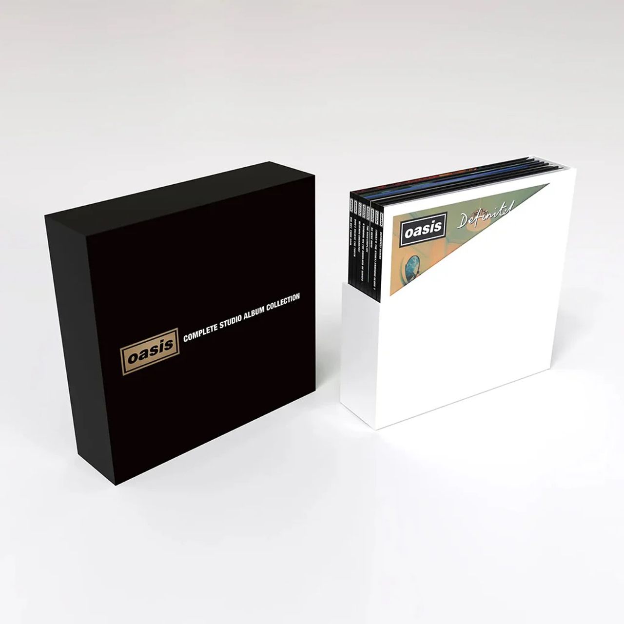 Oasis Complete Studio Album Collection - Limited Edition 8-CD Box Set — RareVinyl.com