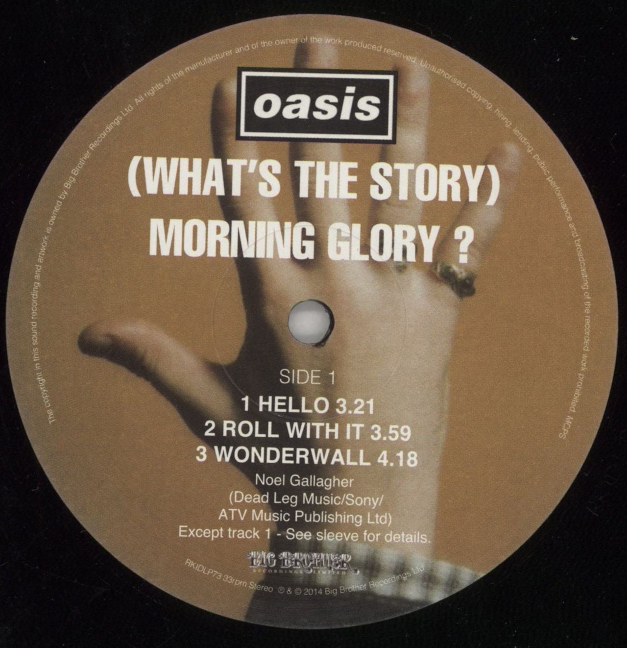 Oasis (What's The Story) Morning Glory? - 180gm UK 2-LP vinyl set — RareVinyl.com