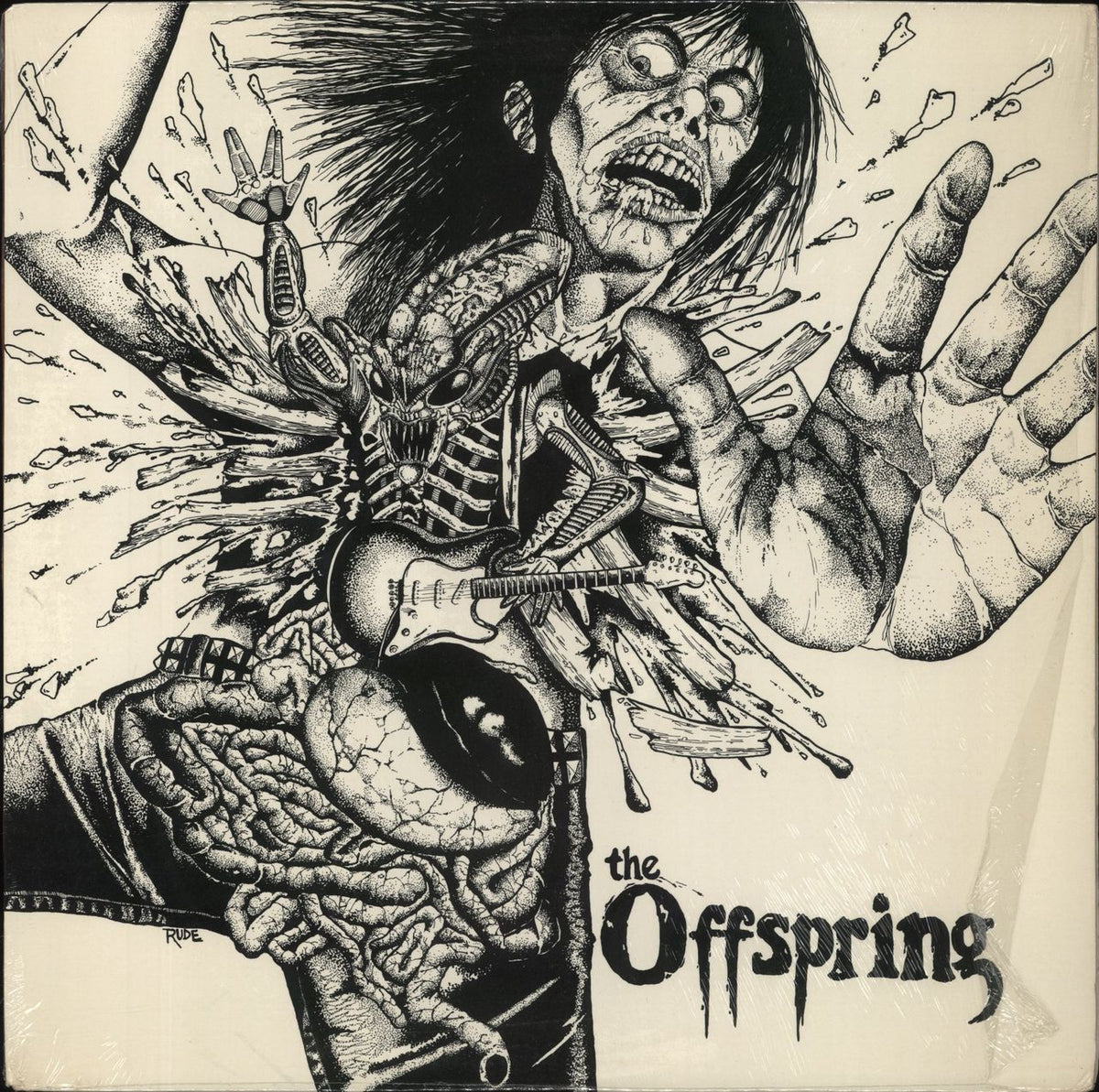 Offspring The Offspring US Vinyl LP — RareVinyl.com